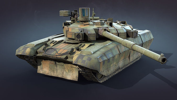 3D model T-84 Oplot-M Low-Poly VR / AR / low-poly | CGTrader