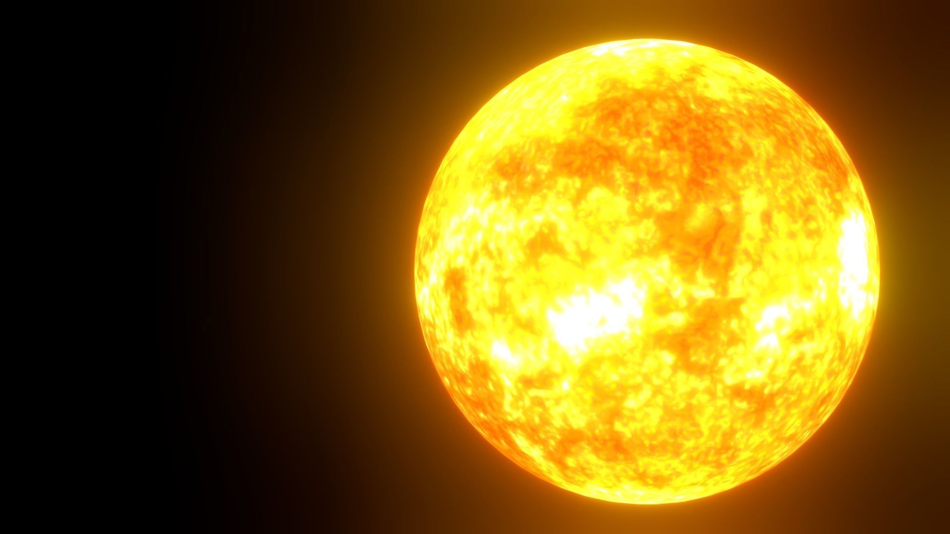 3D model 8K HD Sun Star VR / AR / low-poly | CGTrader