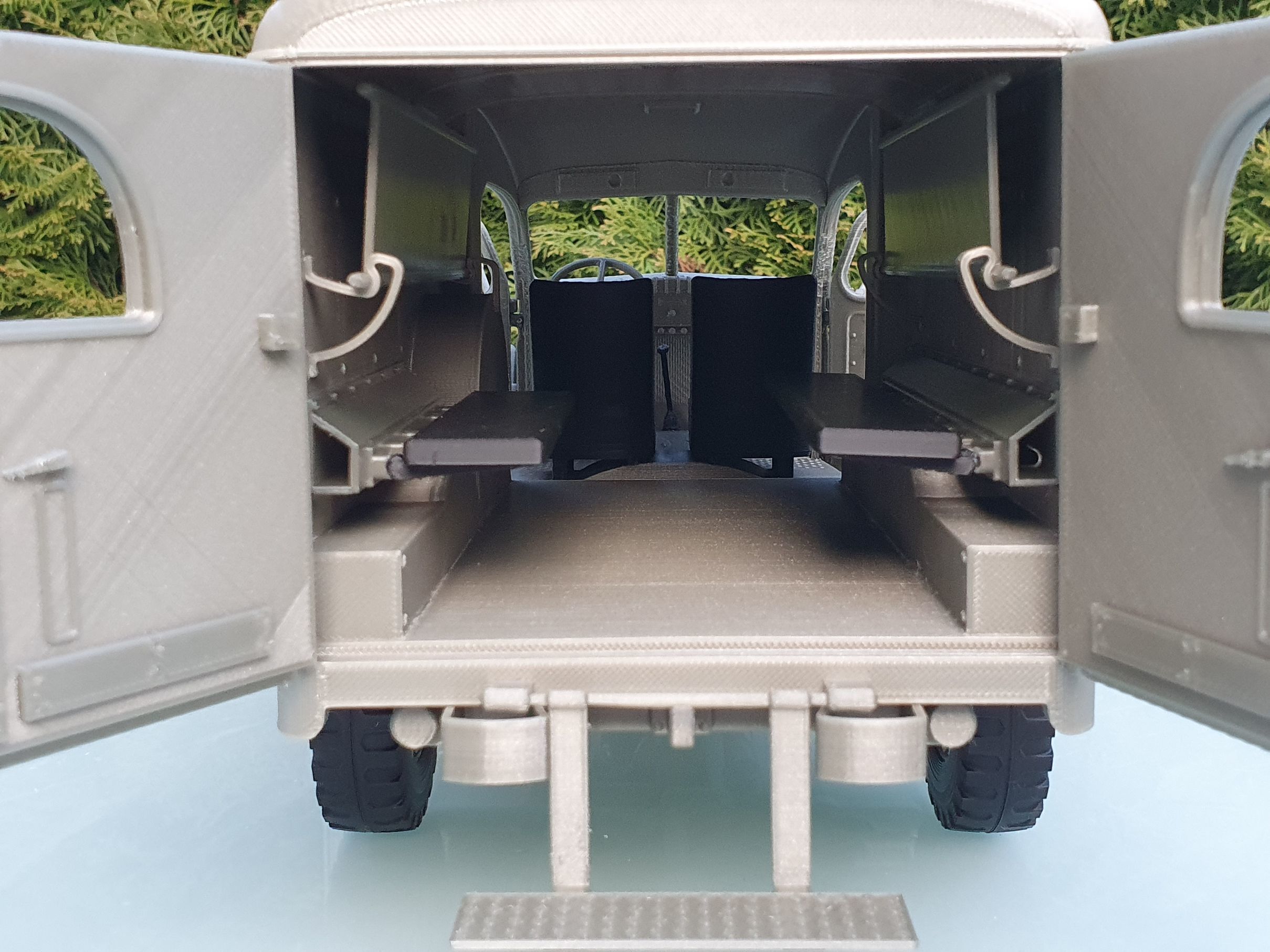 Dodge WC54 - scale model kit FDM 3D model 3D printable | CGTrader