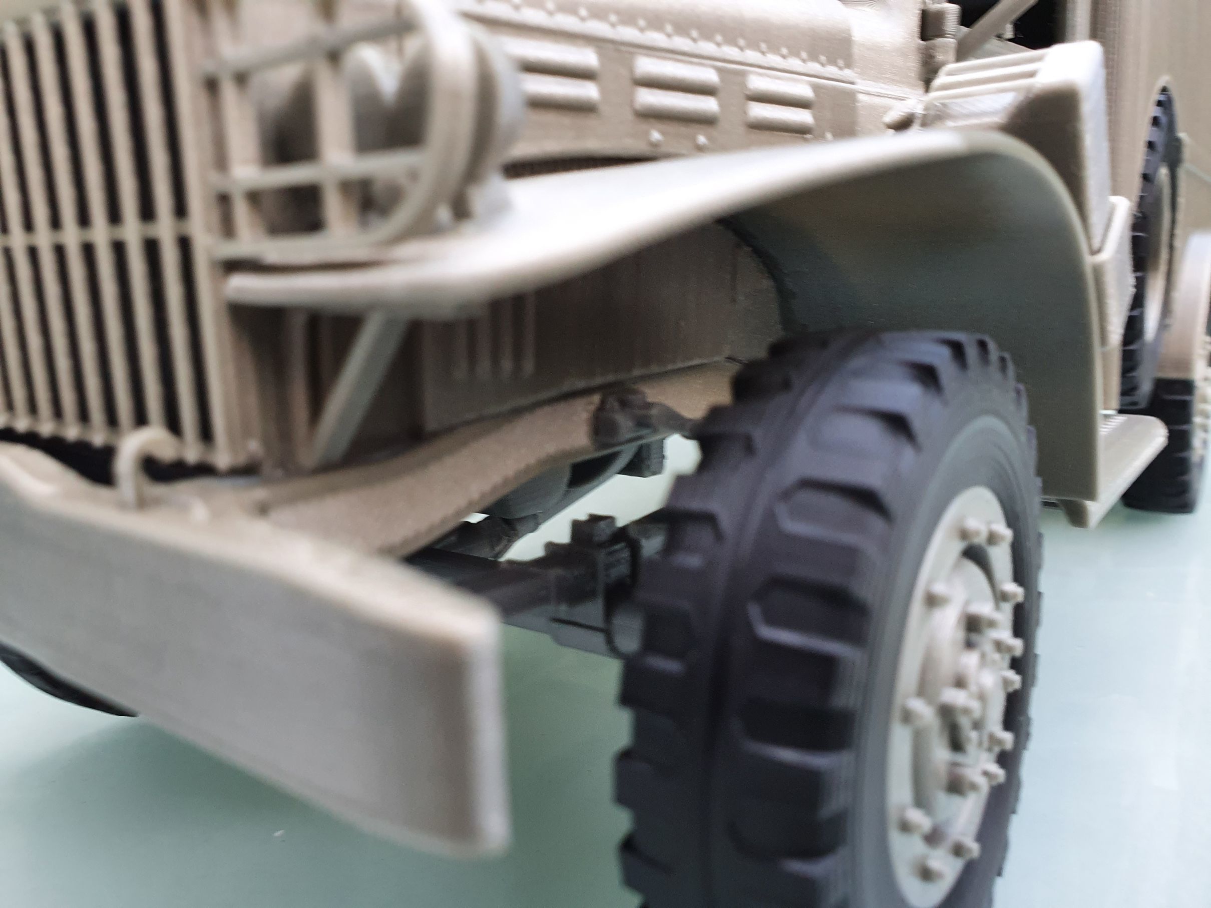 Dodge WC54 - scale model kit FDM 3D model 3D printable | CGTrader