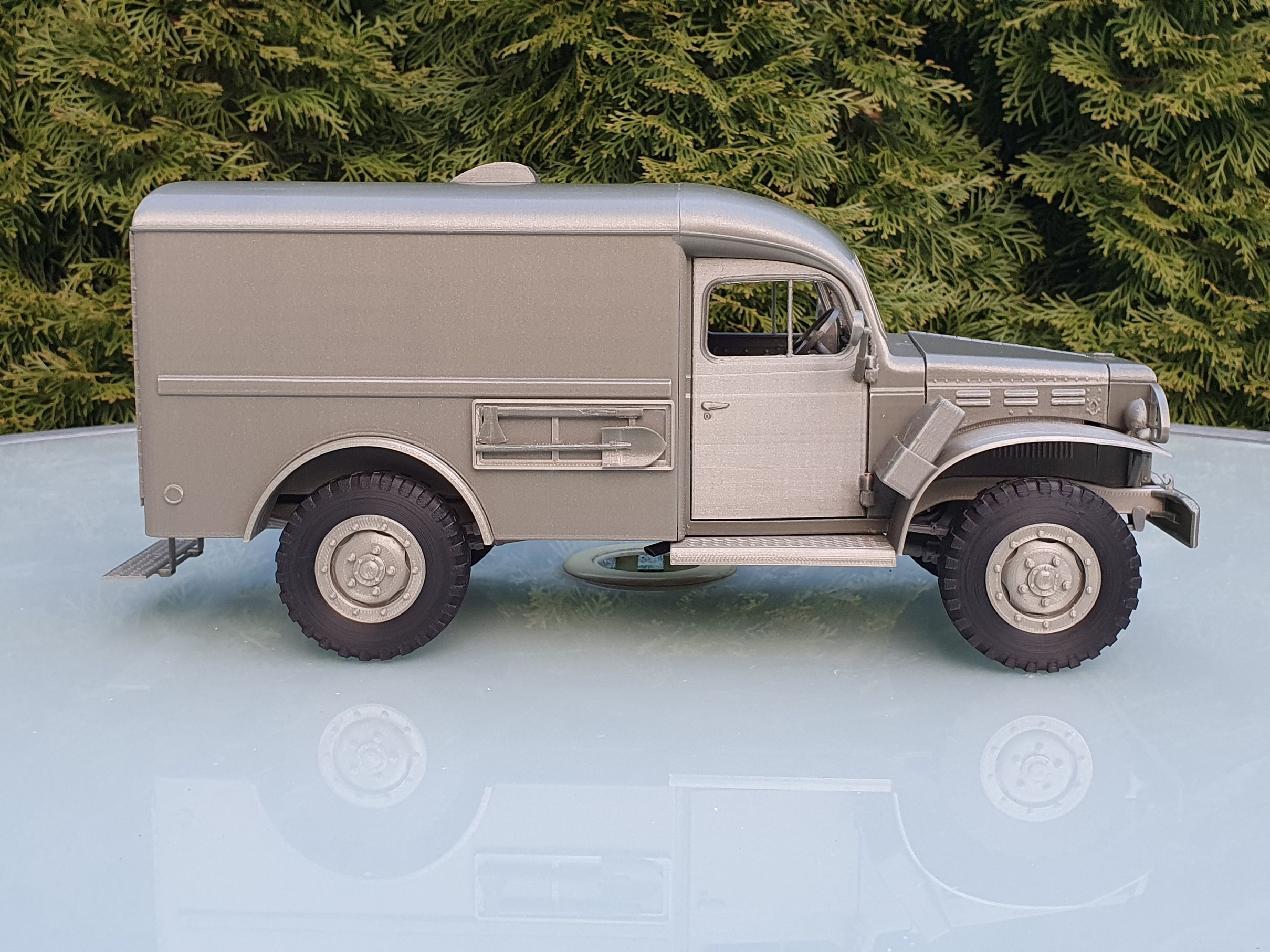 Dodge WC54 - scale model kit FDM 3D model 3D printable | CGTrader