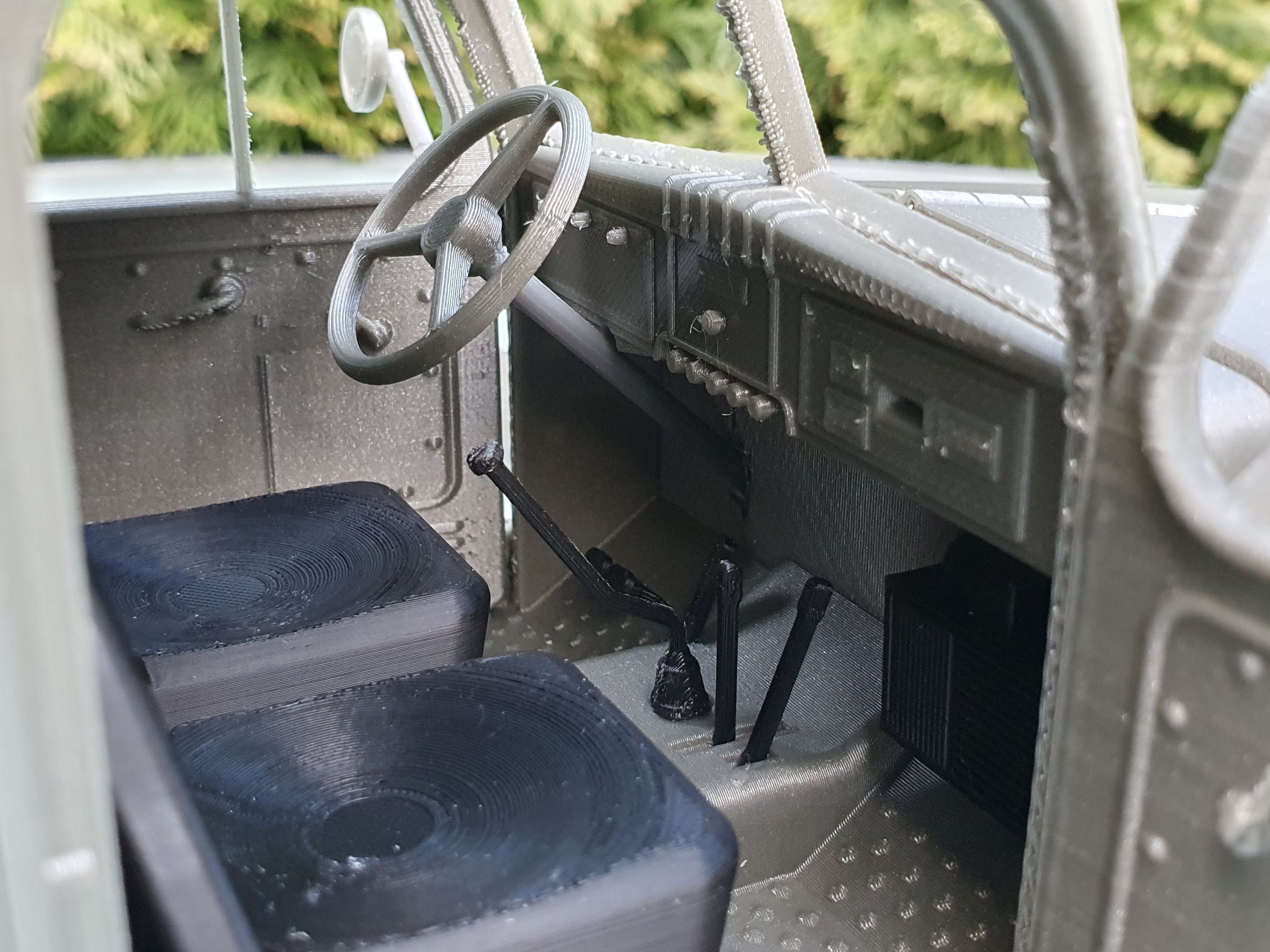 Dodge WC54 - scale model kit FDM 3D model 3D printable | CGTrader