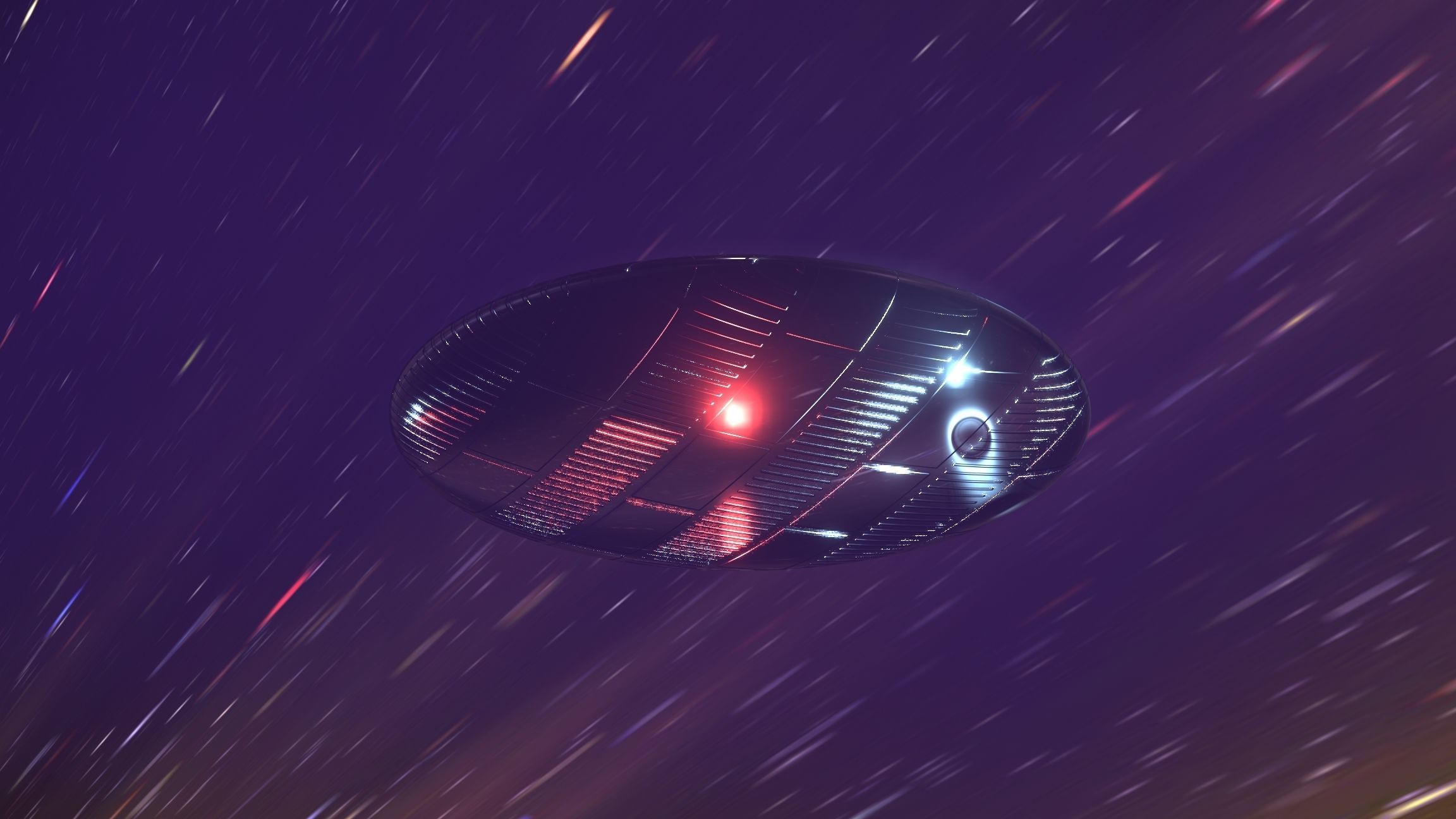 Simple UFO free VR / AR / low-poly 3D model | CGTrader