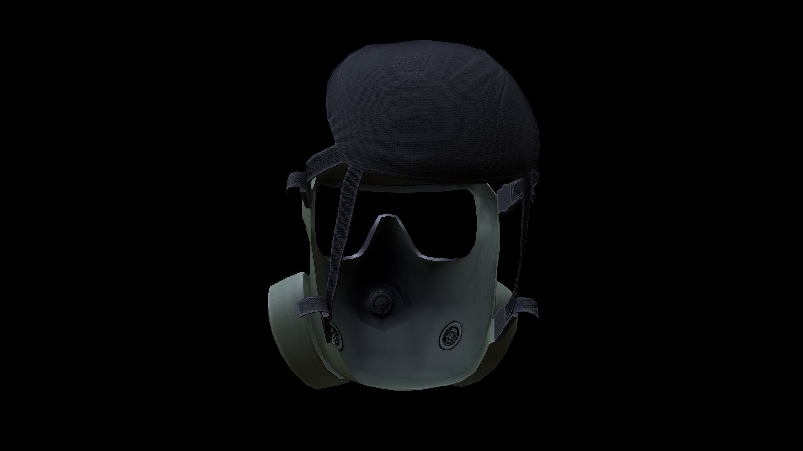 3D model M50 Gasmask VR / AR / low-poly | CGTrader