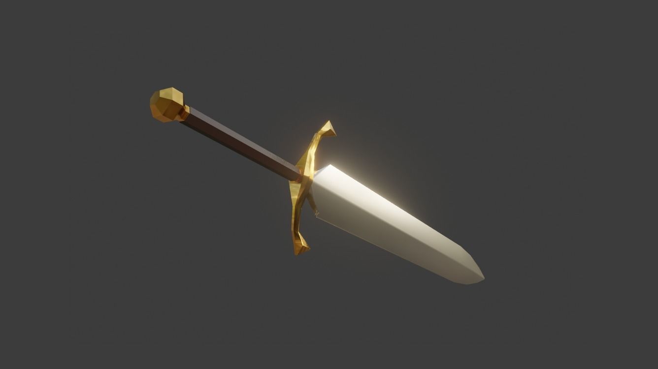 GreatSword 3D model | CGTrader