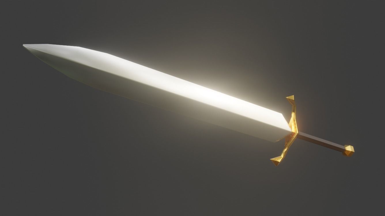 GreatSword 3D model | CGTrader
