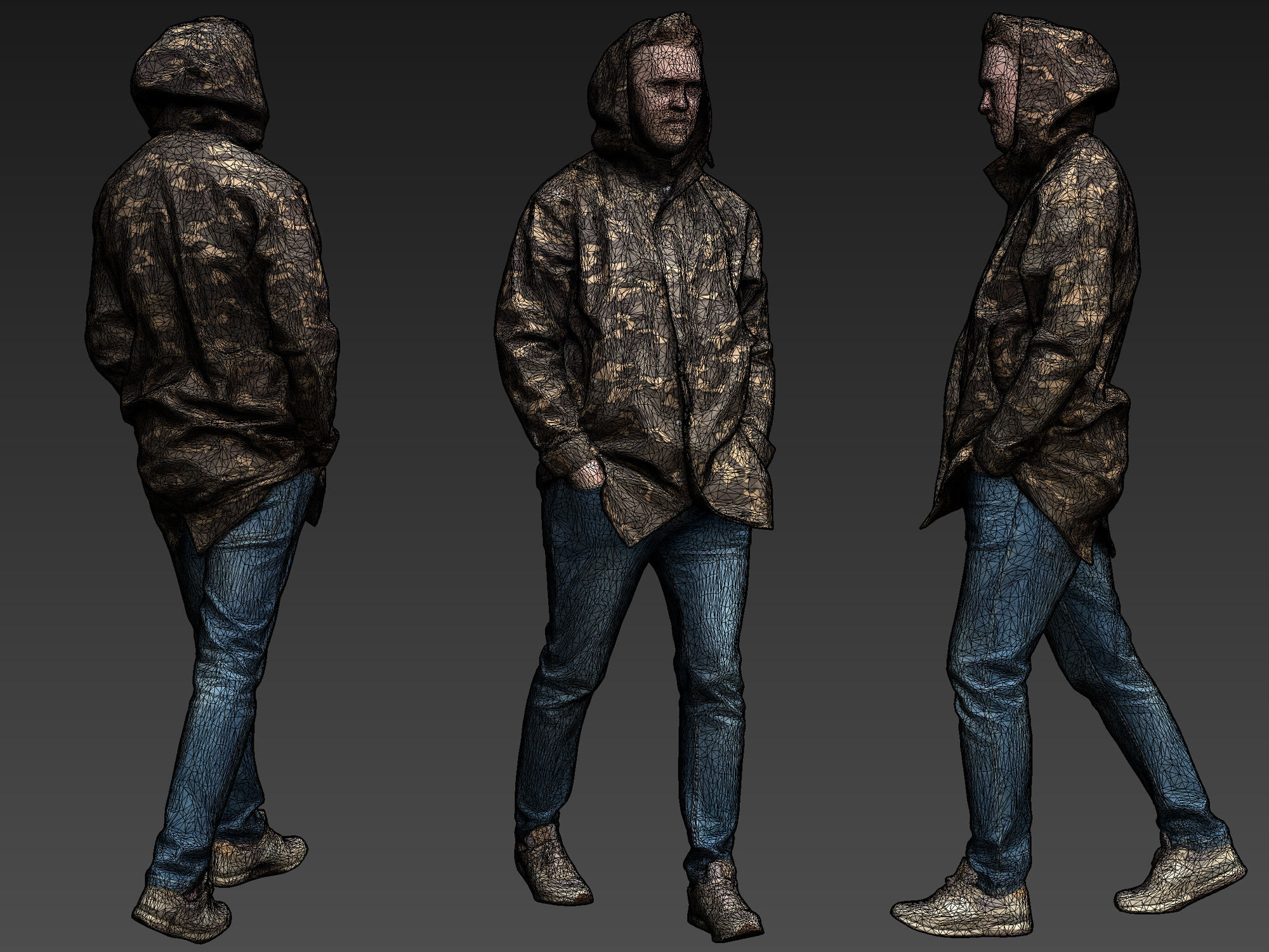 Stylized Characters Volume 3 3D Model Collection | CGTrader