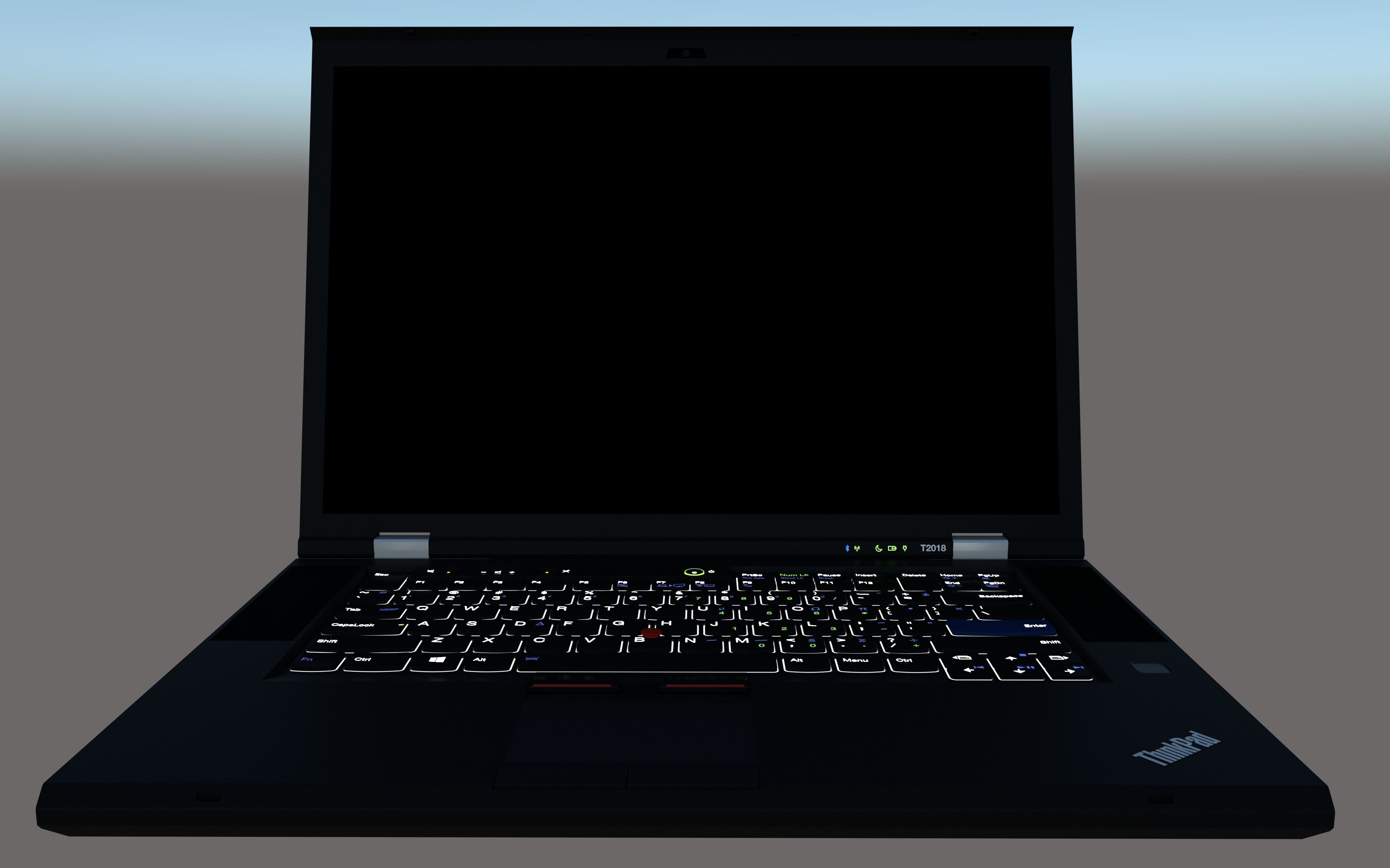 ThinkPad T2018 free 3D model | CGTrader