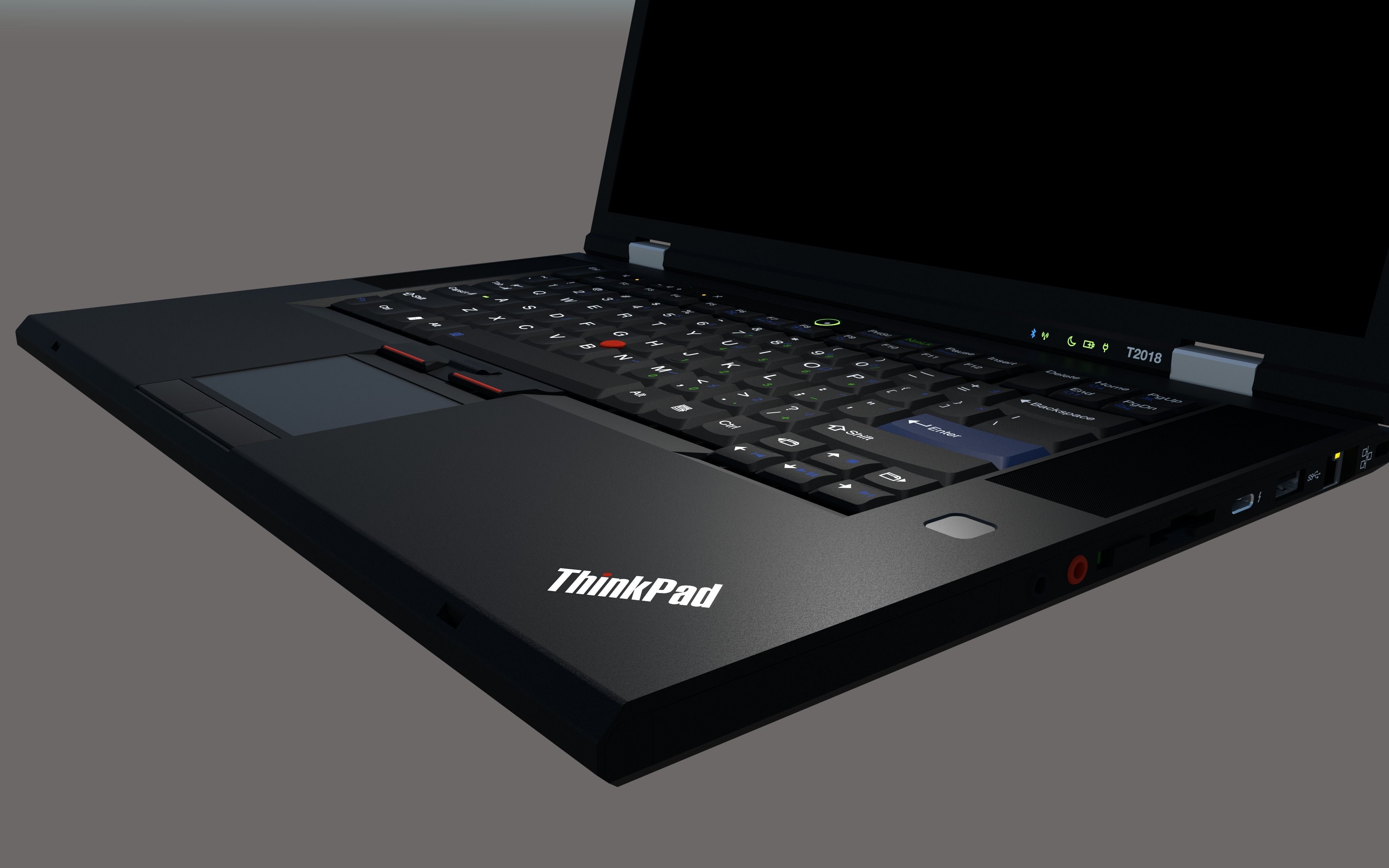 ThinkPad T2018 Classic free 3D model | CGTrader