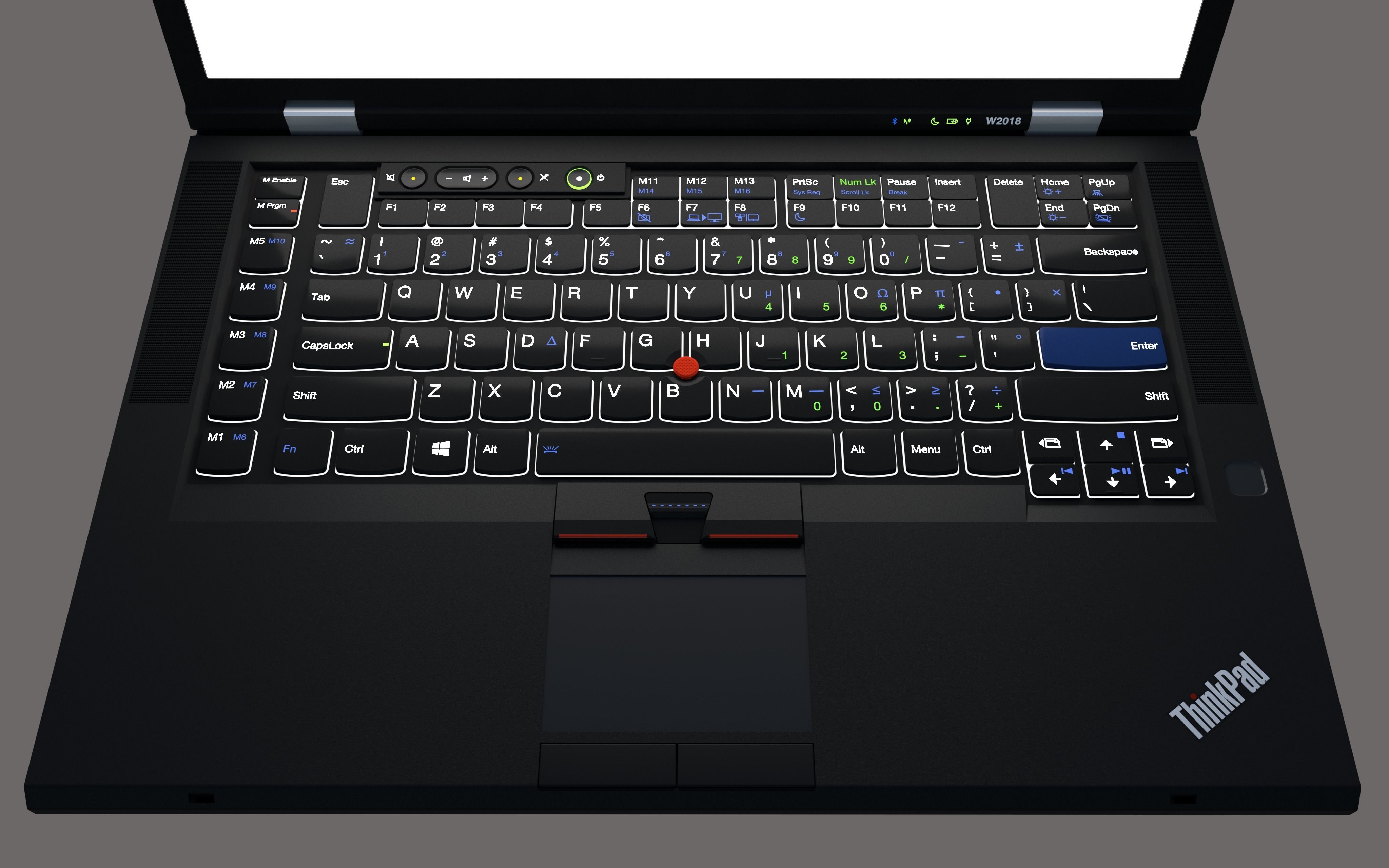ThinkPad W2018 free 3D model | CGTrader
