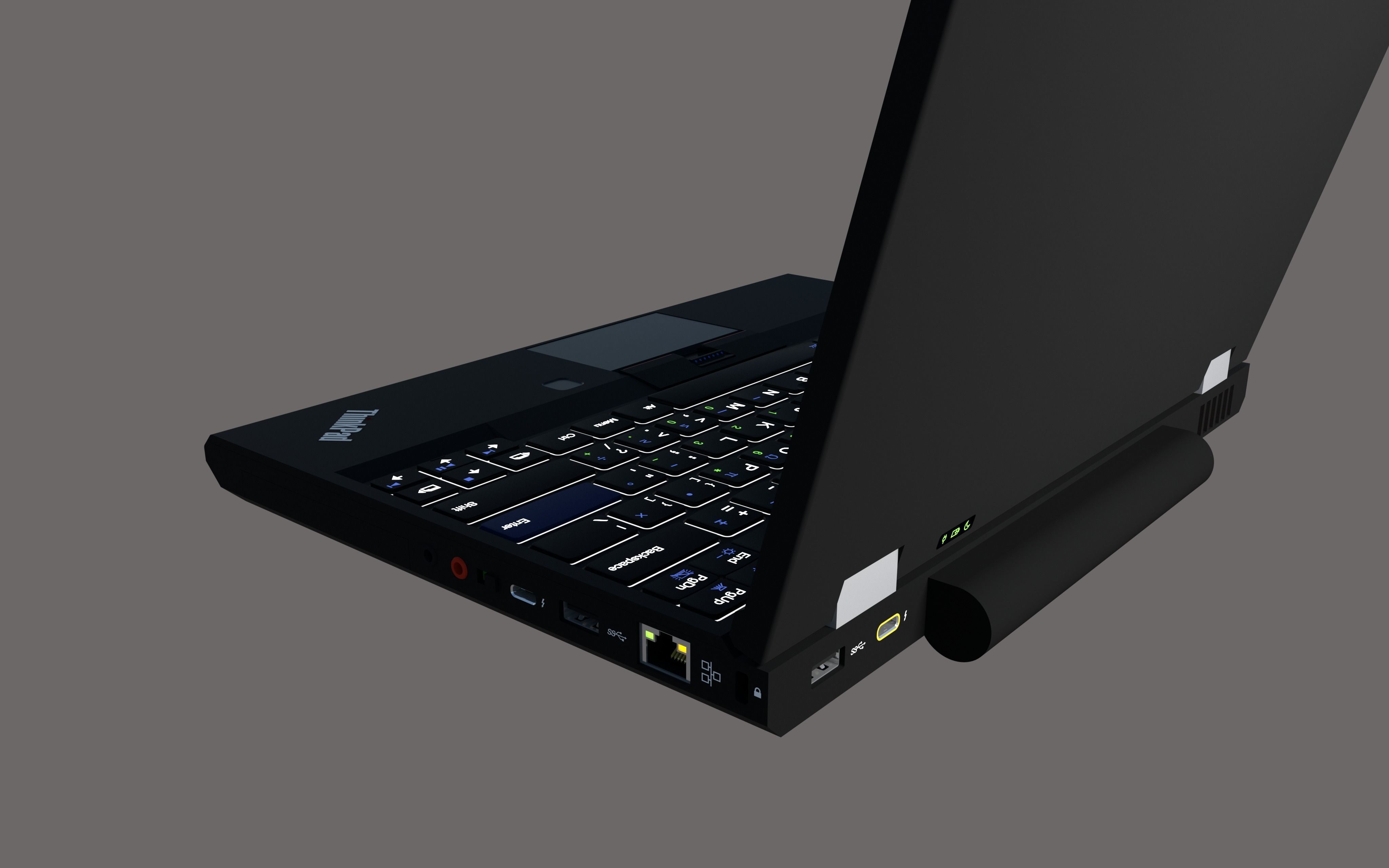 ThinkPad X2018 free 3D model | CGTrader