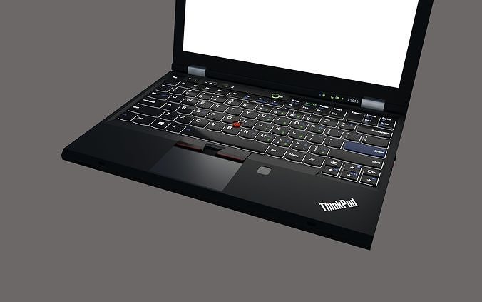 ThinkPad X2018 free 3D model | CGTrader