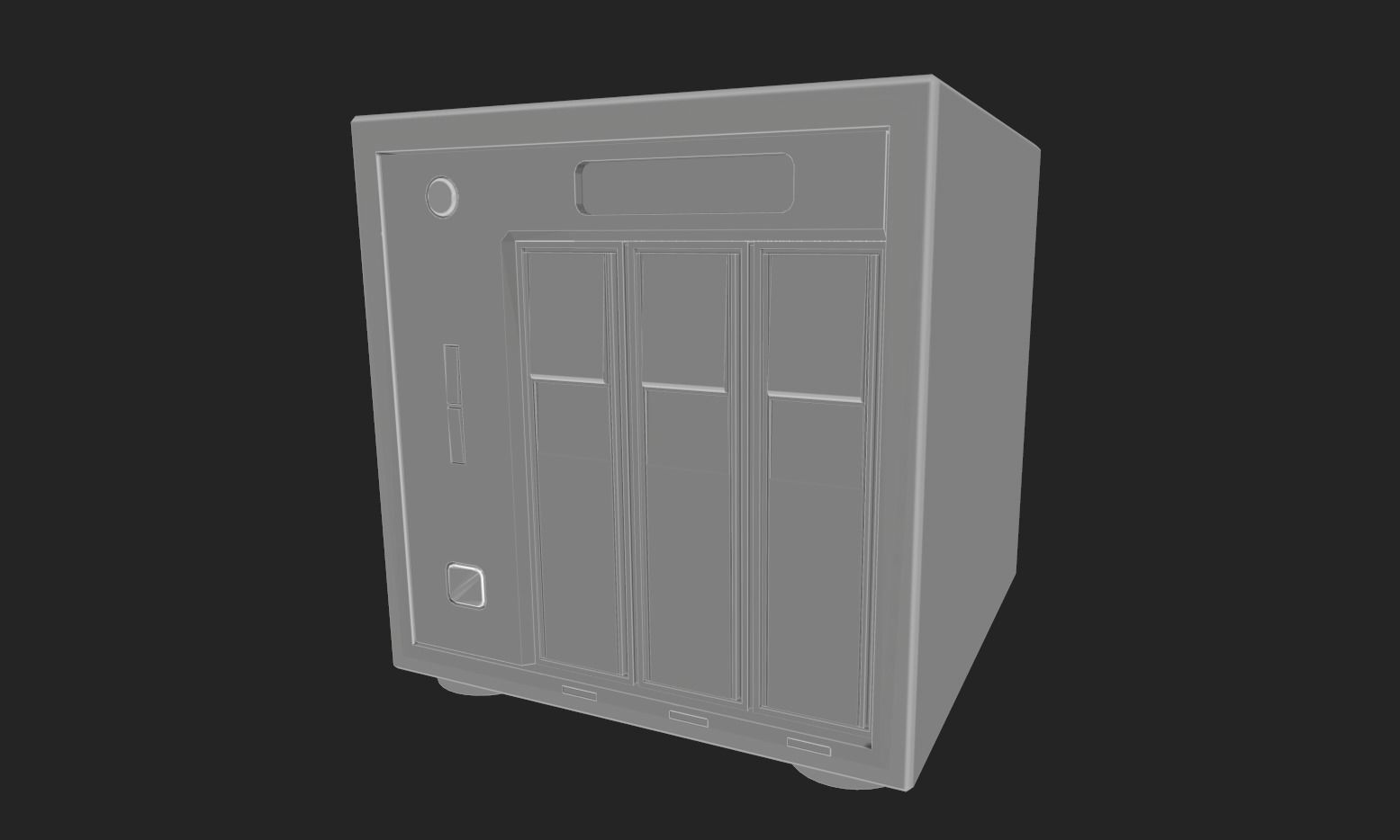 3D model Server Rack VR / AR / low-poly | CGTrader