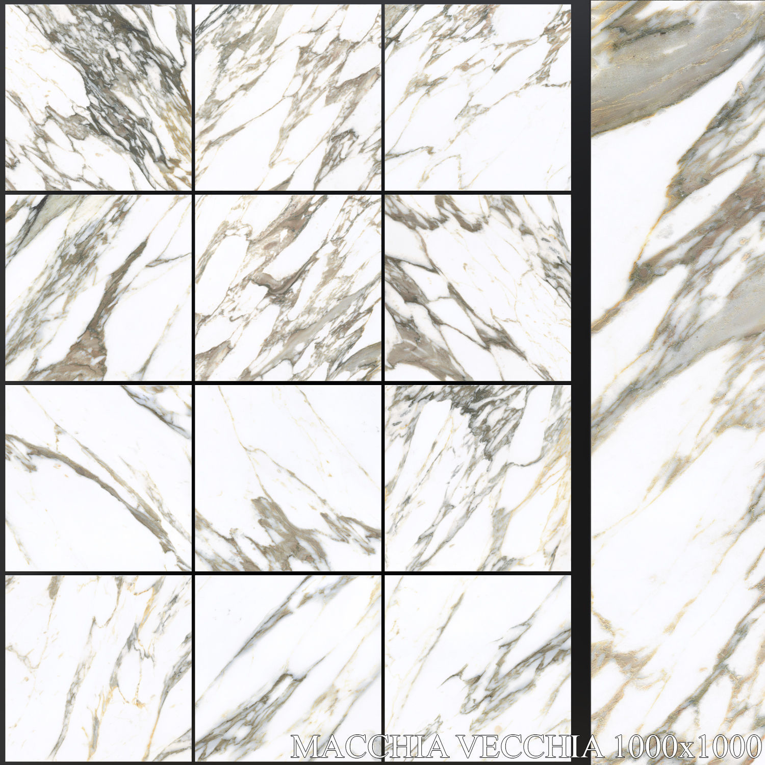 Peronda Macchia Vecchia 1000x1000 3D model | CGTrader