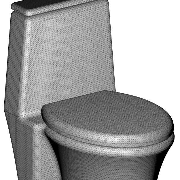 Classic Sanitary Ware 3D model 3D printable | CGTrader