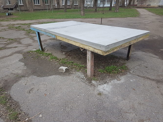 3DF Zephyr - Table free 3D model | CGTrader