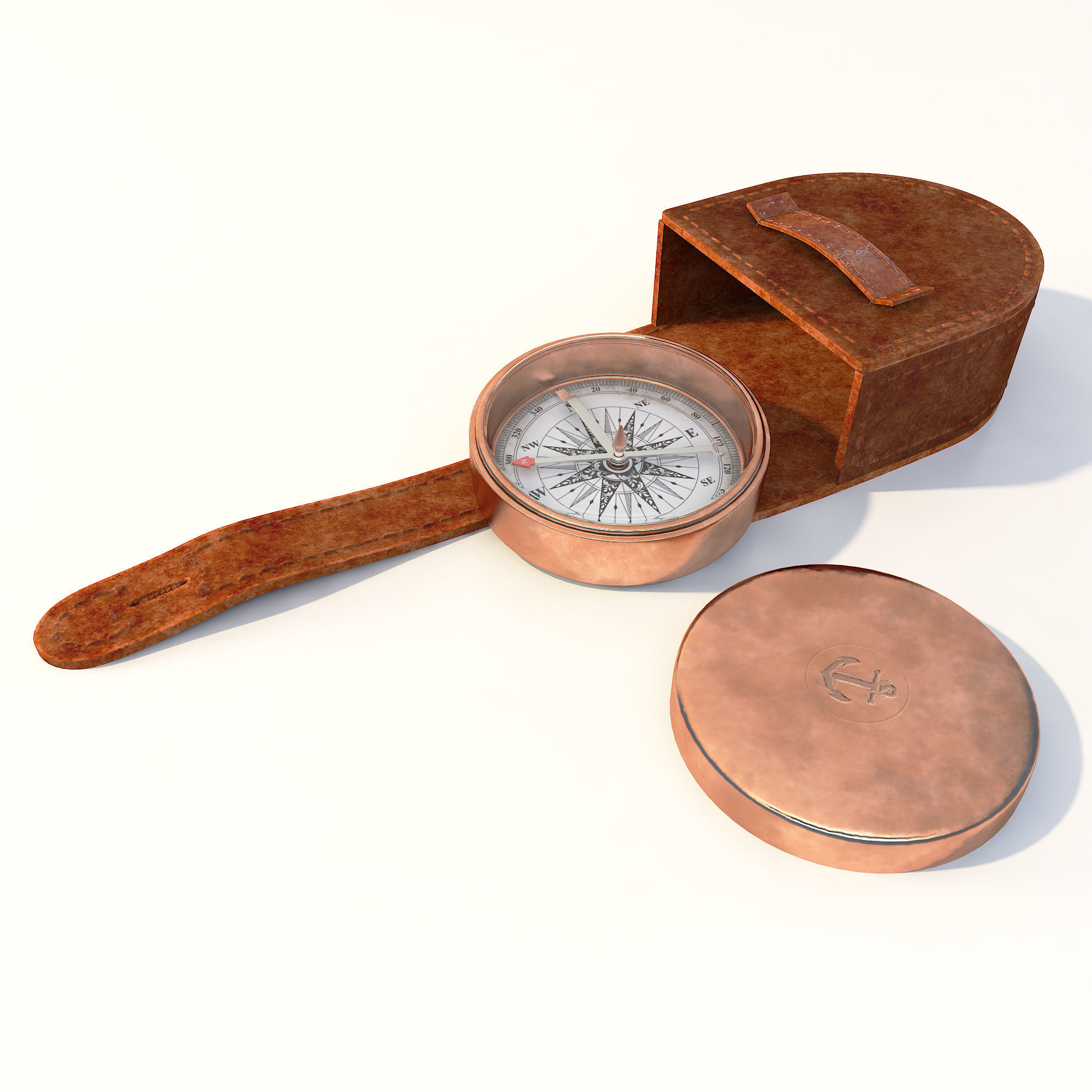 Compass 3D model | CGTrader