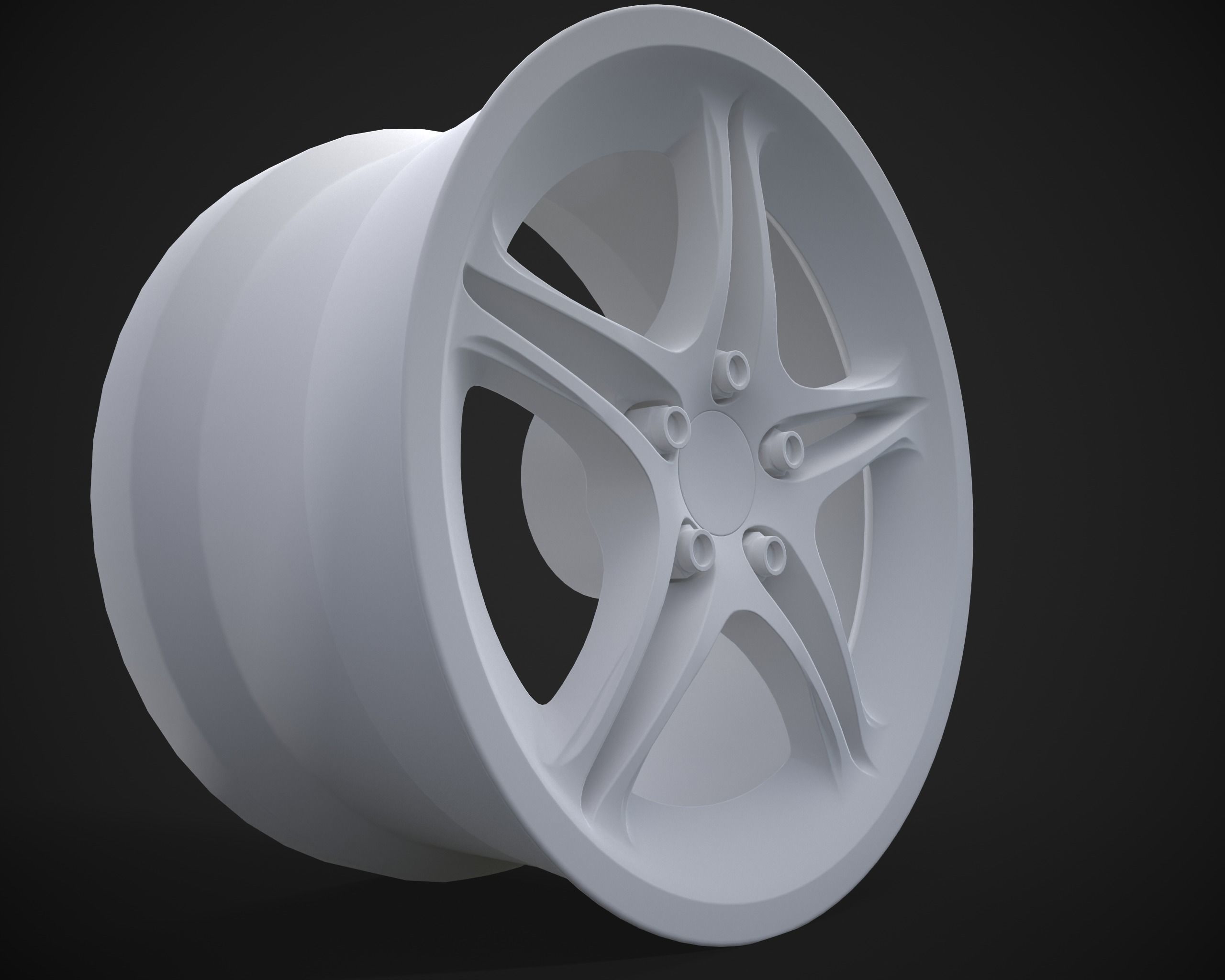 3D model Yokohama Advan AVS VS5 VR / AR / low-poly | CGTrader