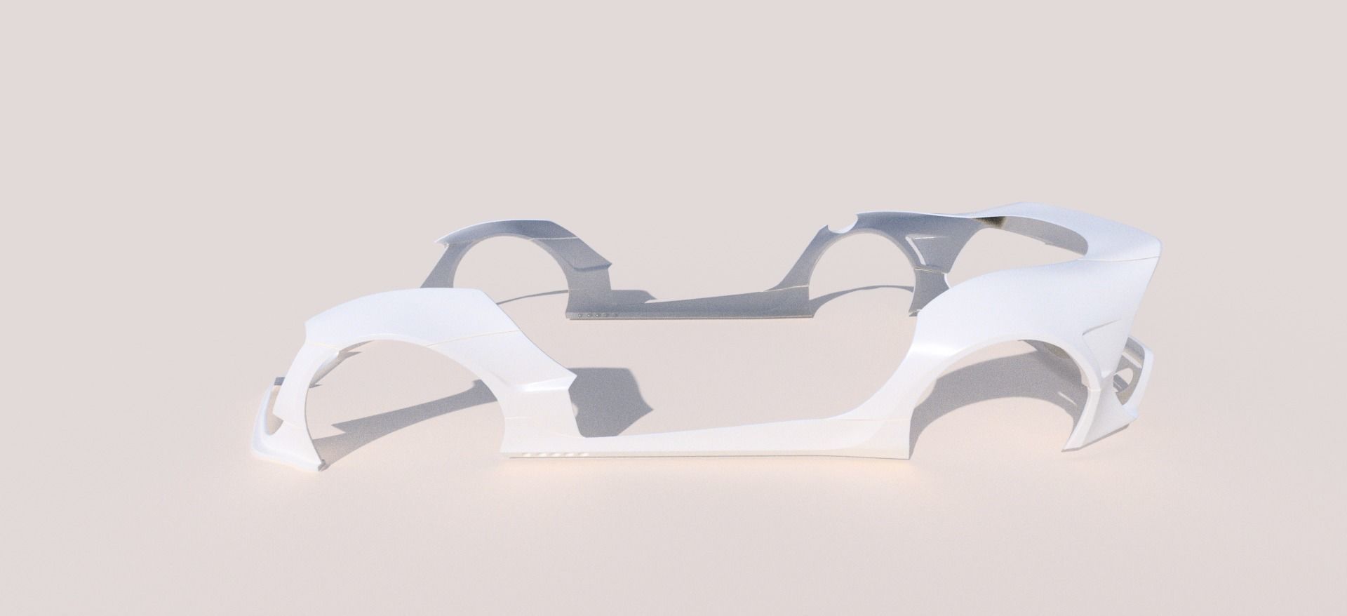 Kit pandem for supra 2020 mk5 3D model 3D printable | CGTrader