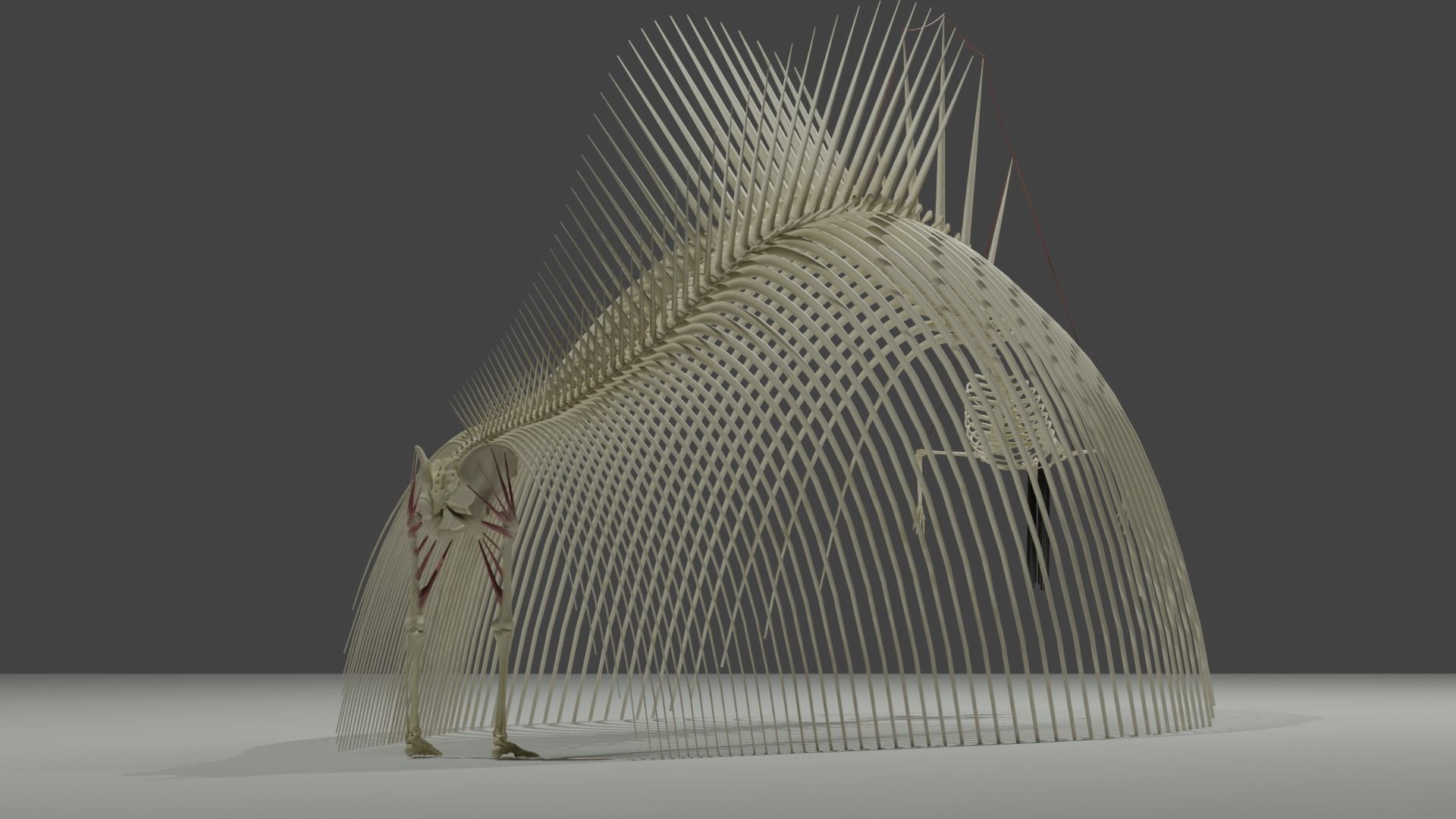 Eren Founding Titan 3D Model - Attack on Titan 3D model | CGTrader