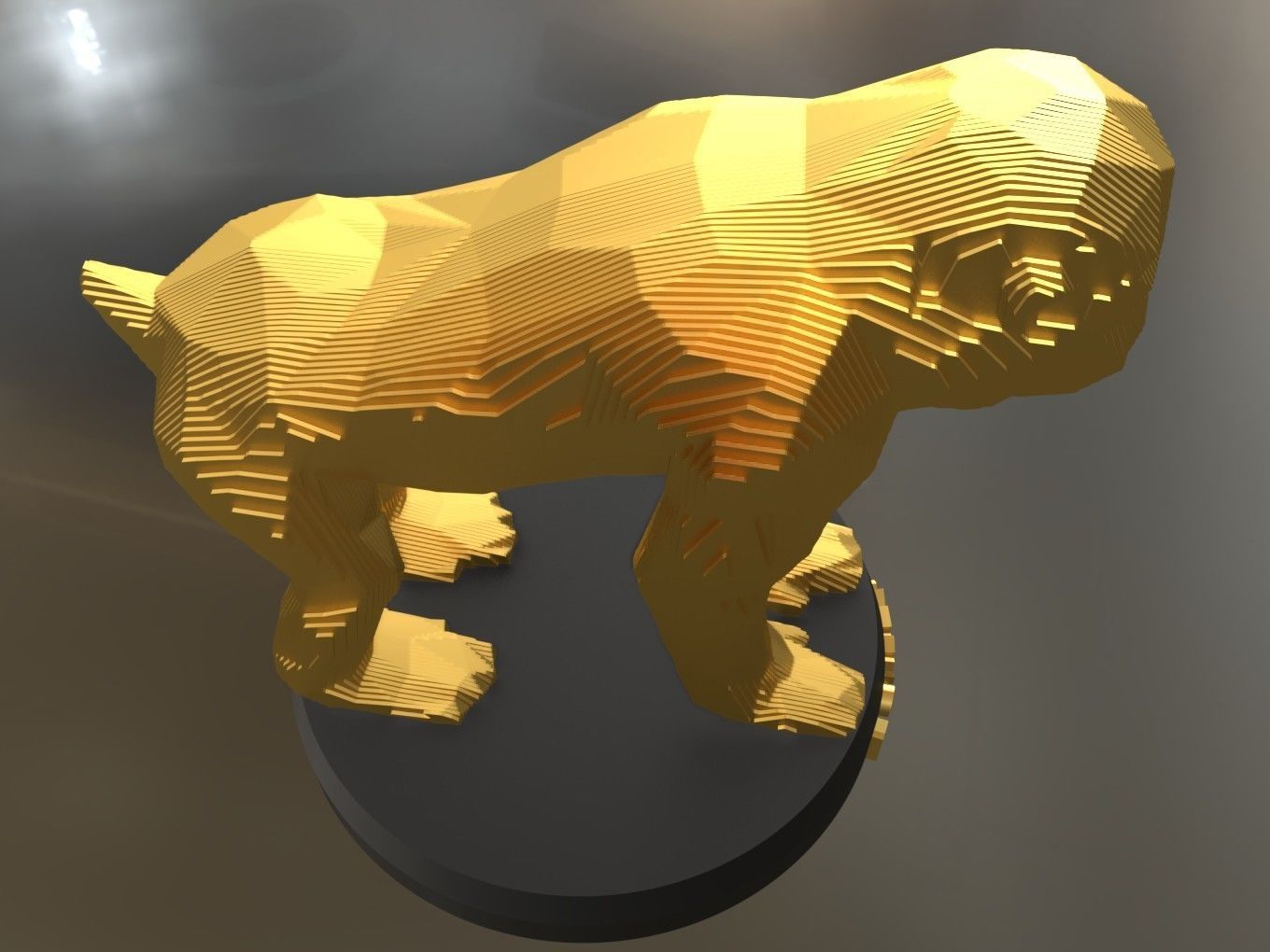 3D model Parametric Monkey VR / AR / low-poly | CGTrader