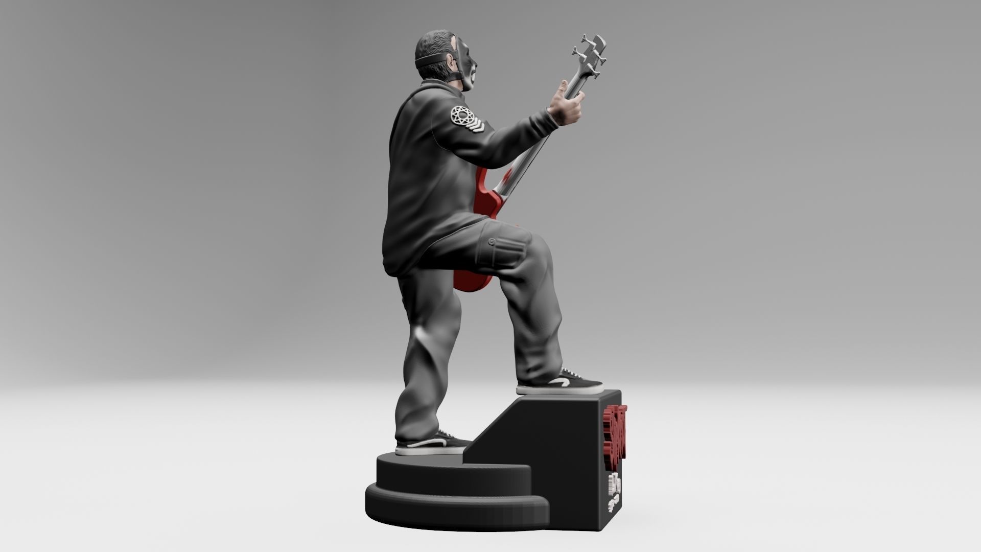PAUL GRAY SLIPKNOT - 3DPRINTING 3D model 3D printable | CGTrader