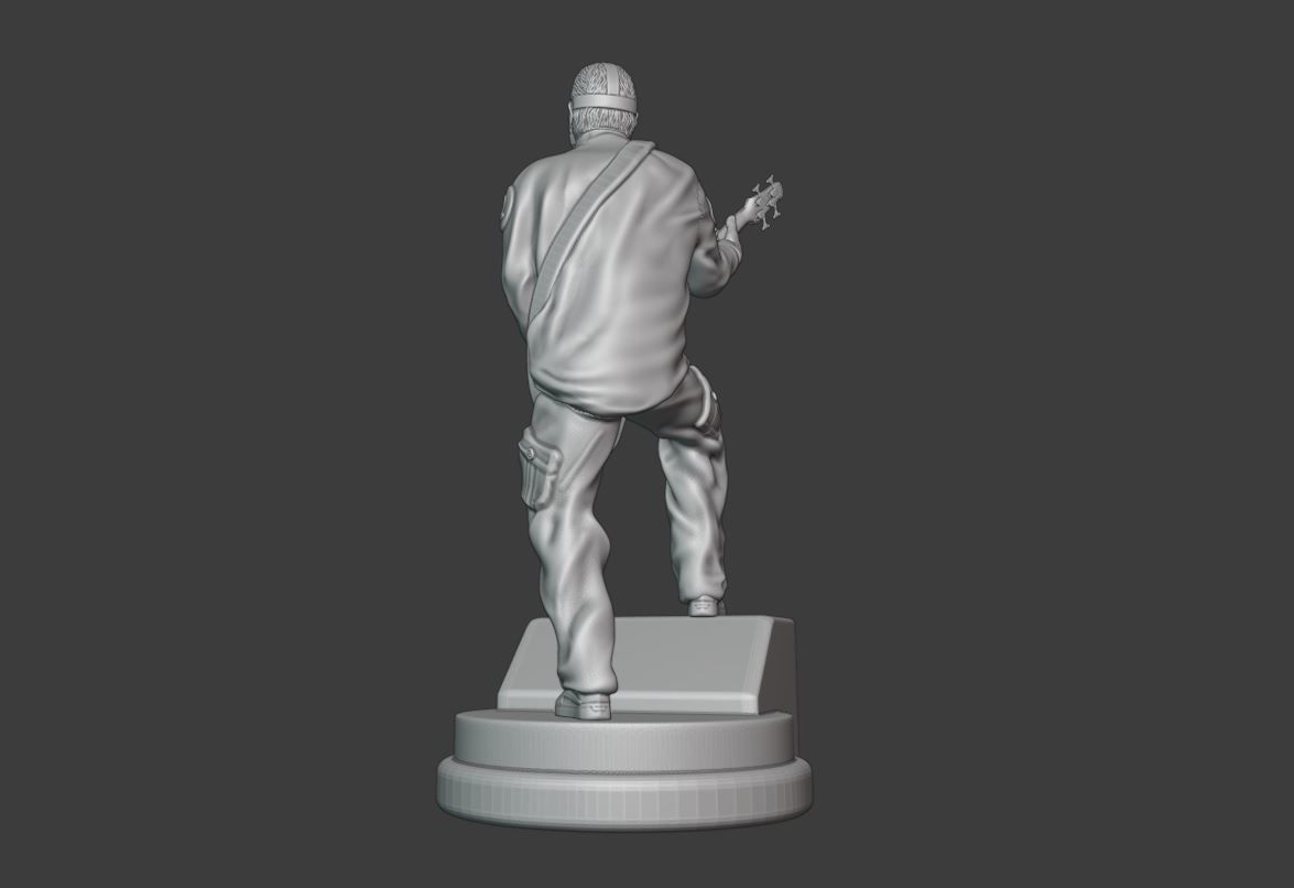 PAUL GRAY SLIPKNOT - 3DPRINTING 3D model 3D printable | CGTrader