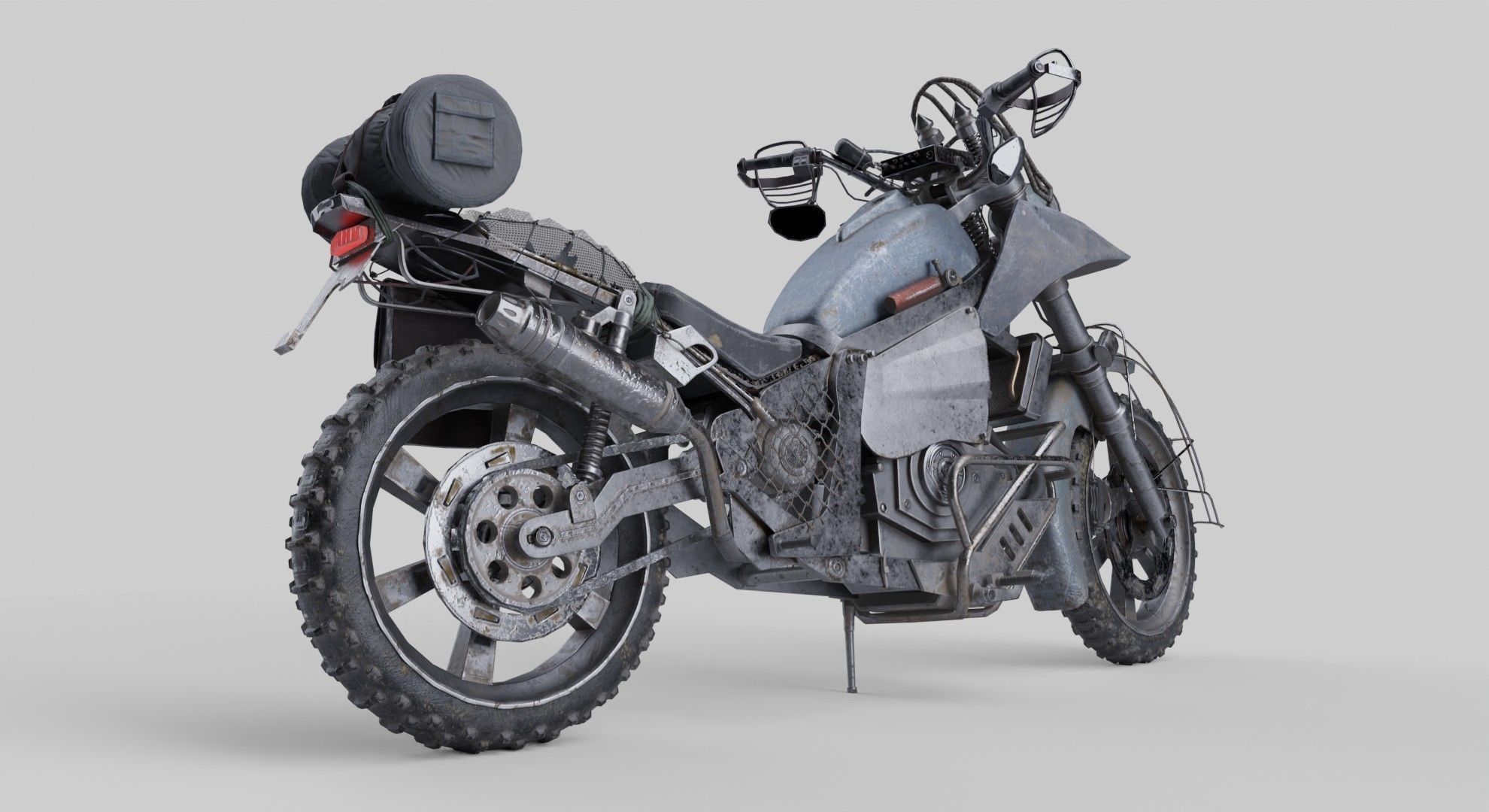 3D model Drifter Bike VR / AR / low-poly | CGTrader