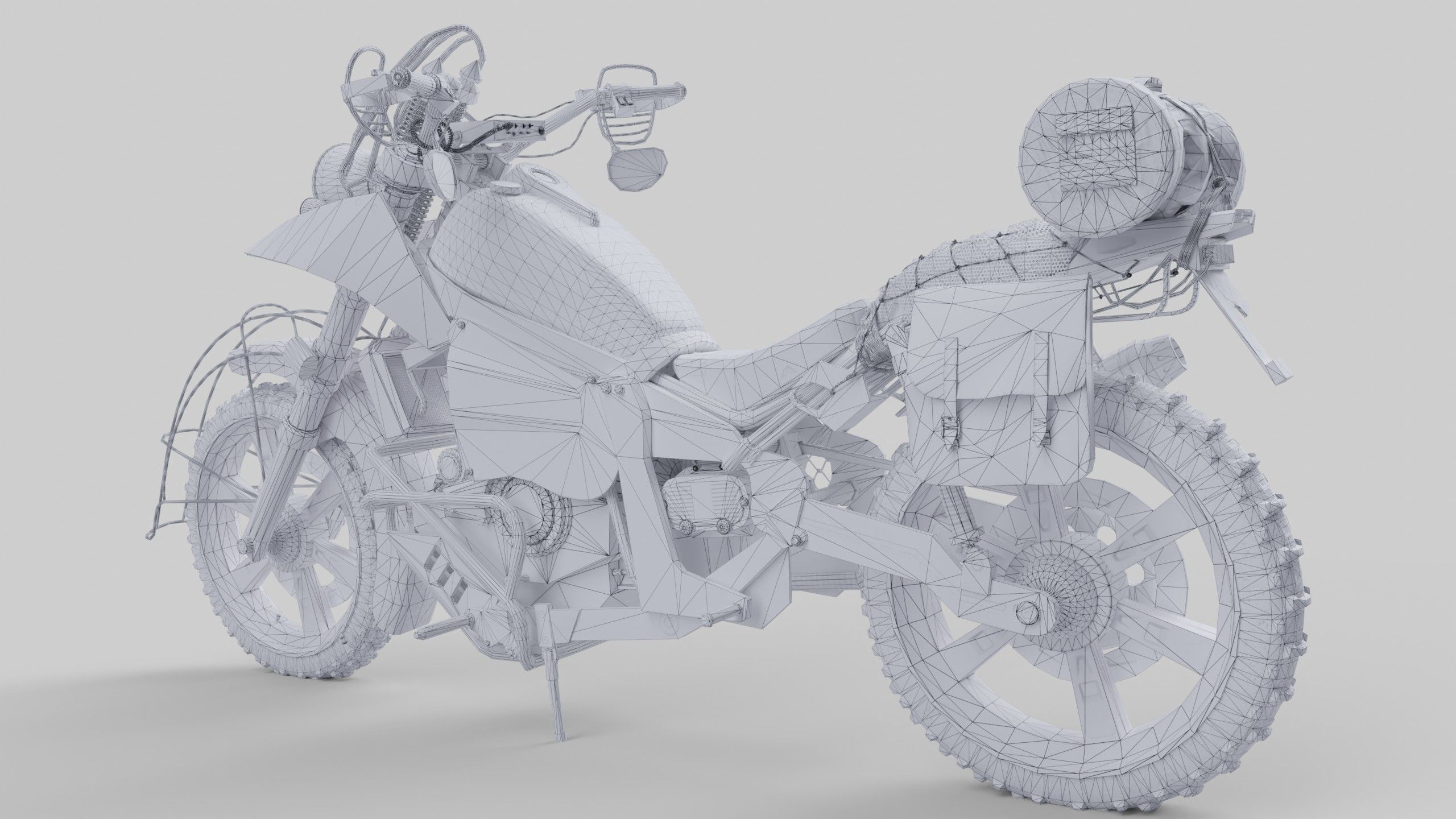 3D model Drifter Bike VR / AR / low-poly | CGTrader