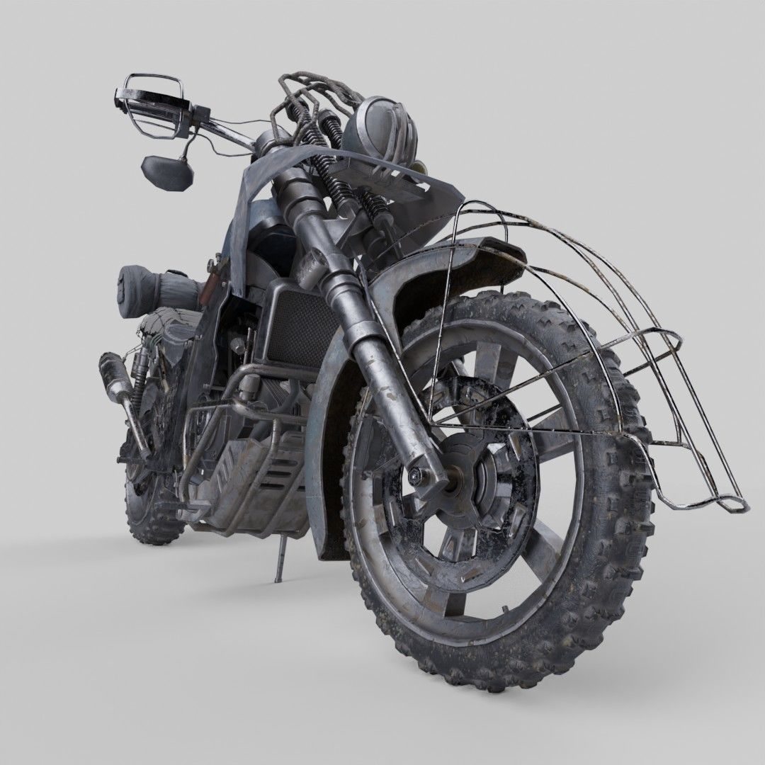 3D model Drifter Bike VR / AR / low-poly | CGTrader