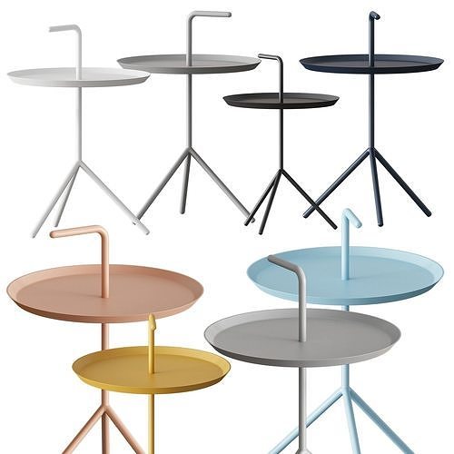 DLM HAY Table 3D model | CGTrader