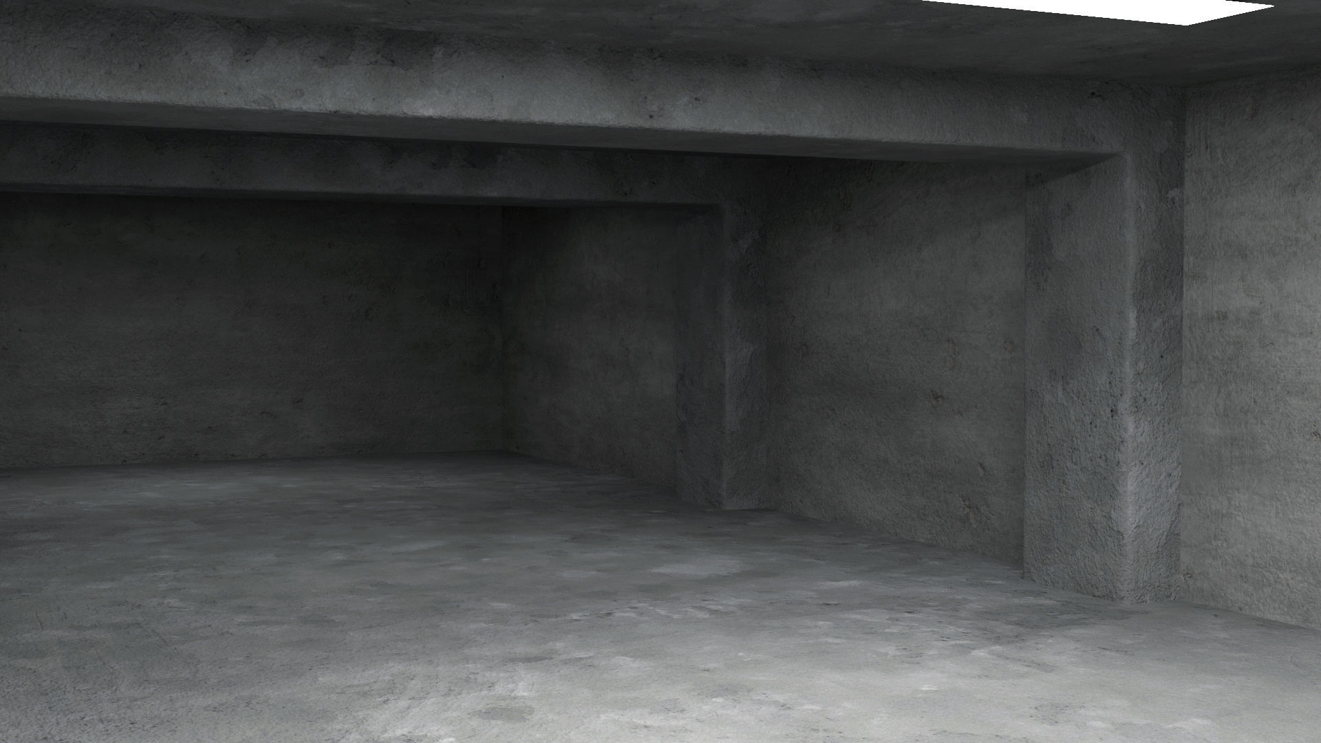 Empty room interior 06 3D model | CGTrader