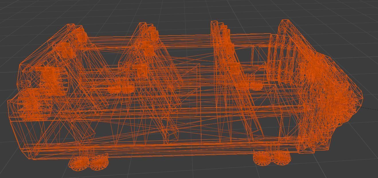 3D model Roller Coaster 3D model VR / AR / low-poly | CGTrader