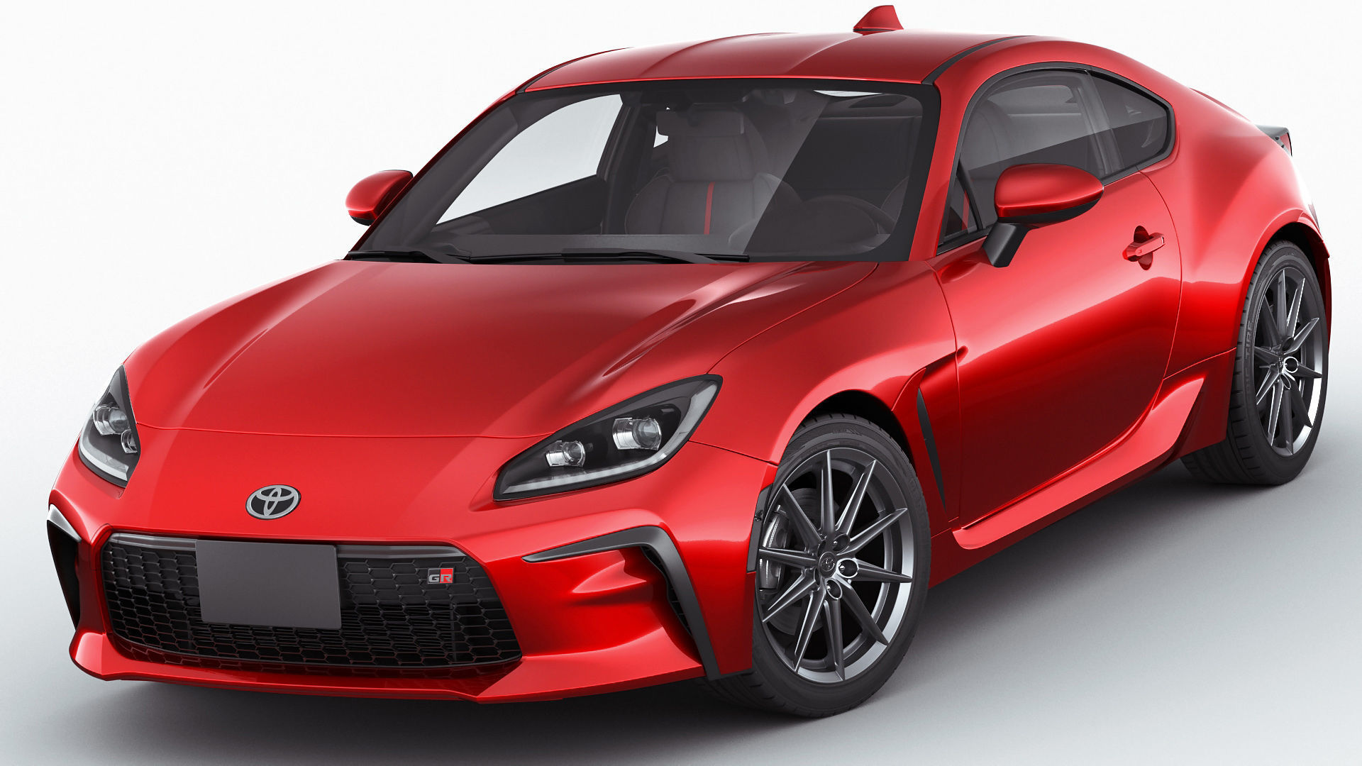 Toyota GR 86 2022 with interior 3D model | CGTrader