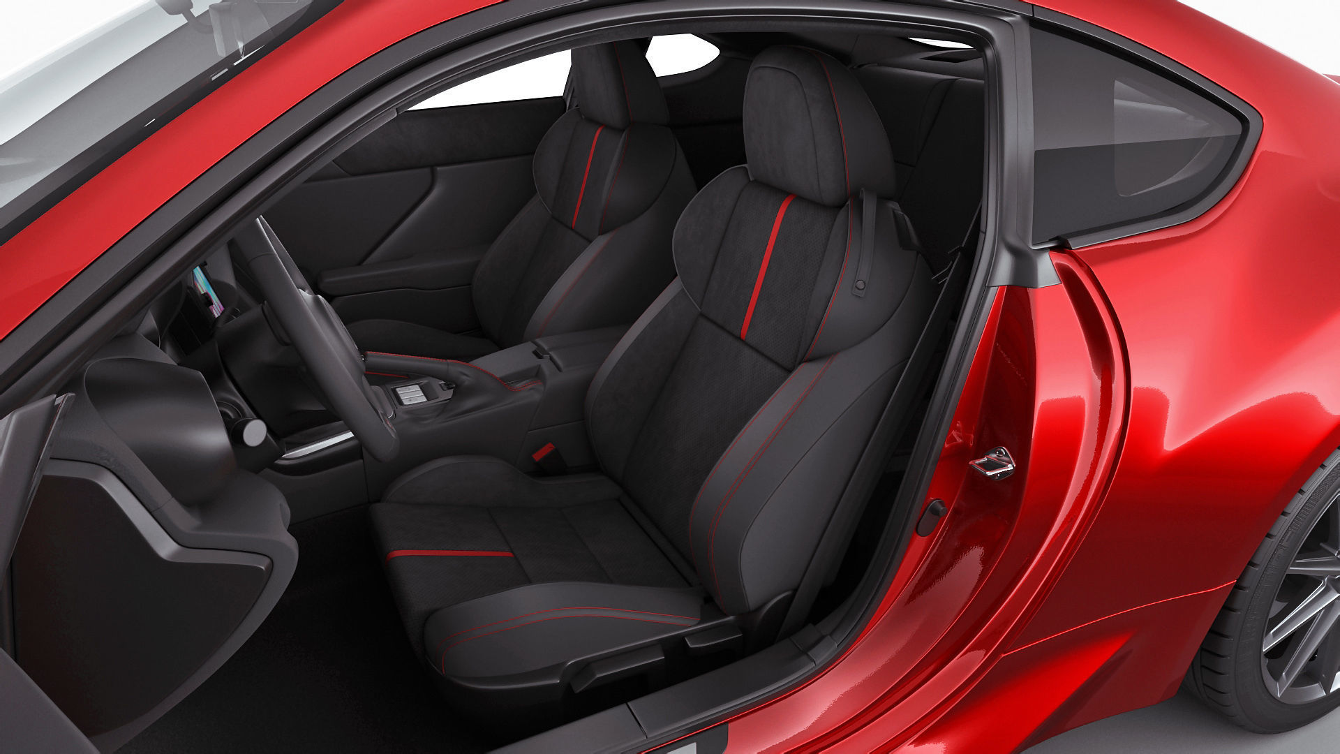 Toyota GR 86 2022 with interior 3D model | CGTrader