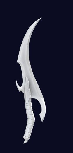 Baruka Dagger Solo leveling 3D model 3D printable | CGTrader