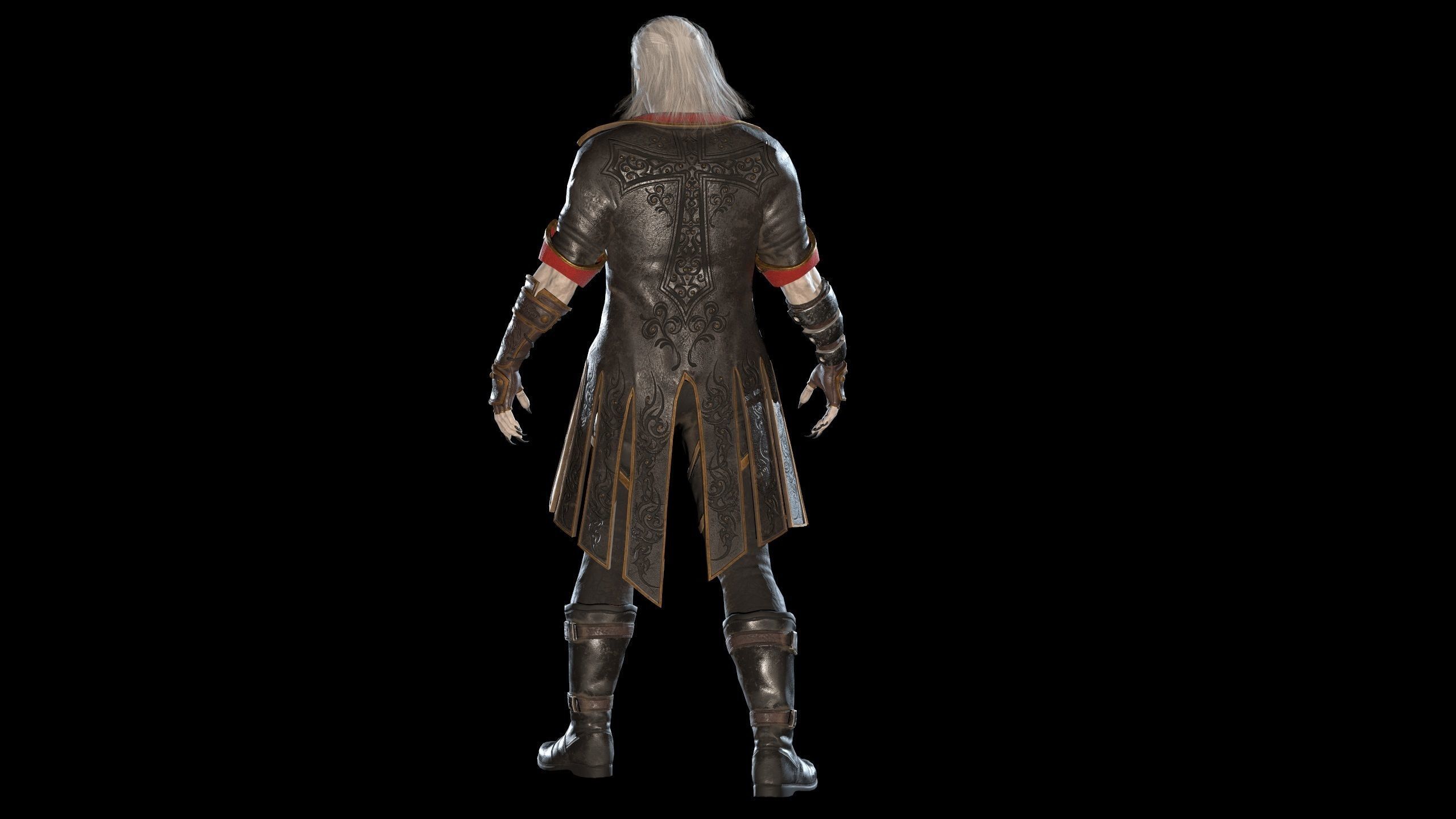 3D model vampir 2 VR / AR / low-poly rigged | CGTrader