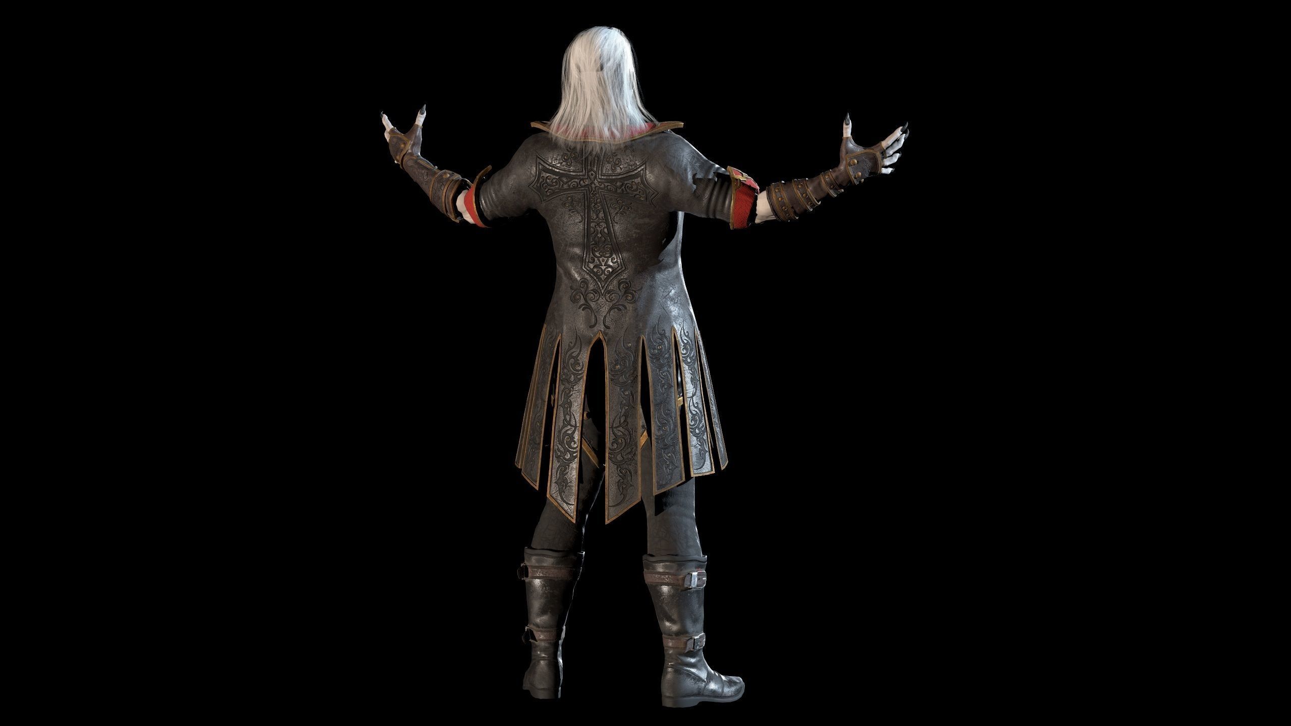 3D model vampir 2 VR / AR / low-poly rigged | CGTrader