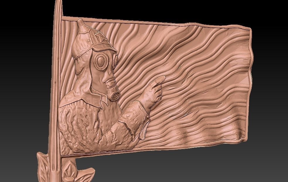 Badge Man 3D model 3D printable | CGTrader