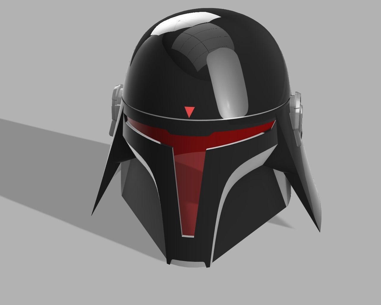 Mandalorian Inquisitor Custom Helmet 3D model 3D printable | CGTrader
