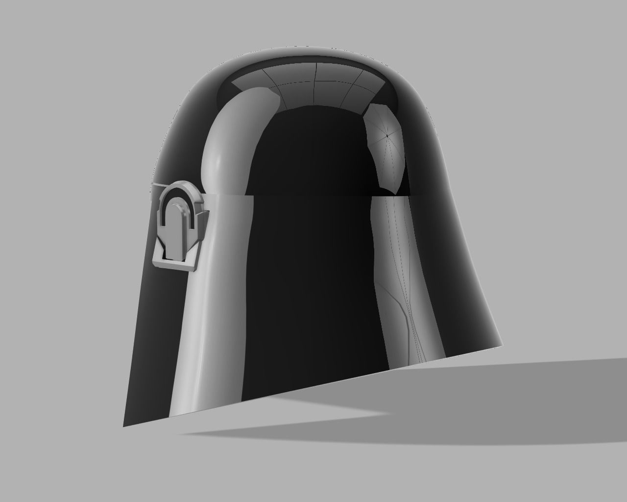 Mandalorian Inquisitor Custom Helmet 3D model 3D printable | CGTrader