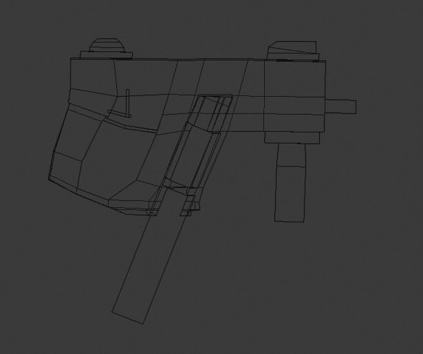 Low Poly Gun Set - Sniper - Pistol - SMG - Shotgun free VR / AR / low ...
