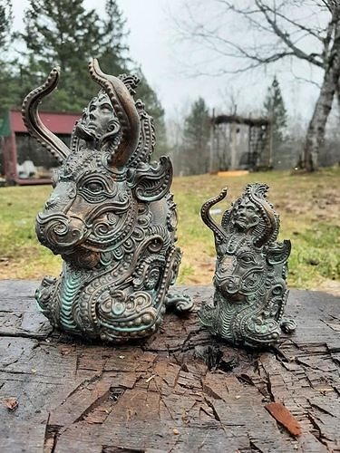 ancient bull 3D model 3D printable | CGTrader