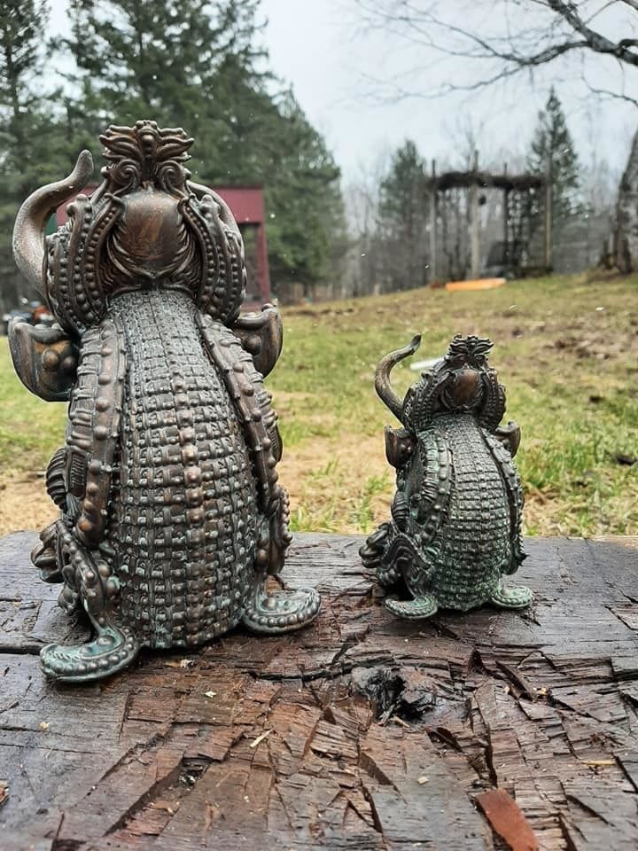 ancient bull 3D model 3D printable | CGTrader