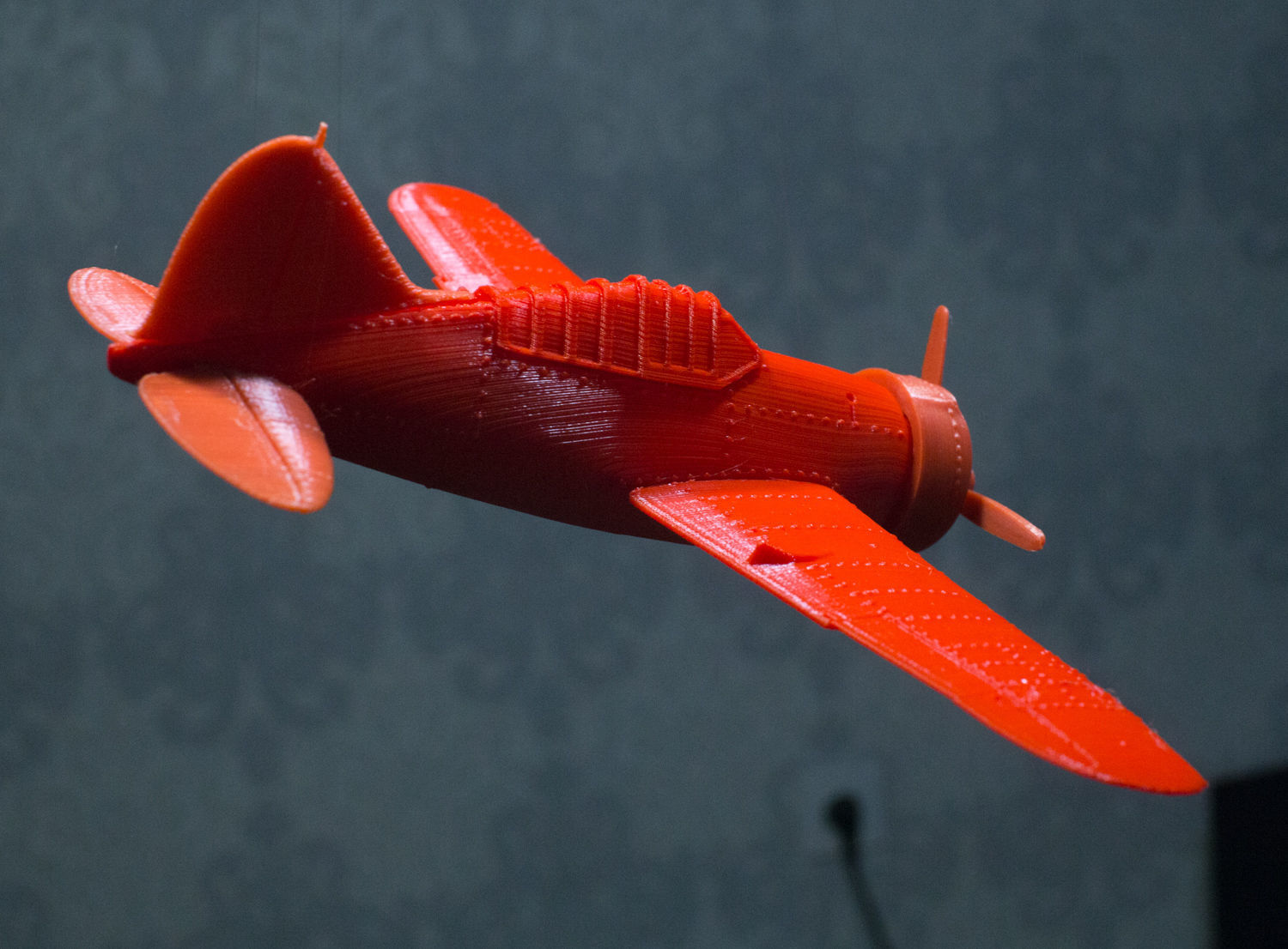 F2A Buffalo USA Airplane 3D model 3D printable | CGTrader