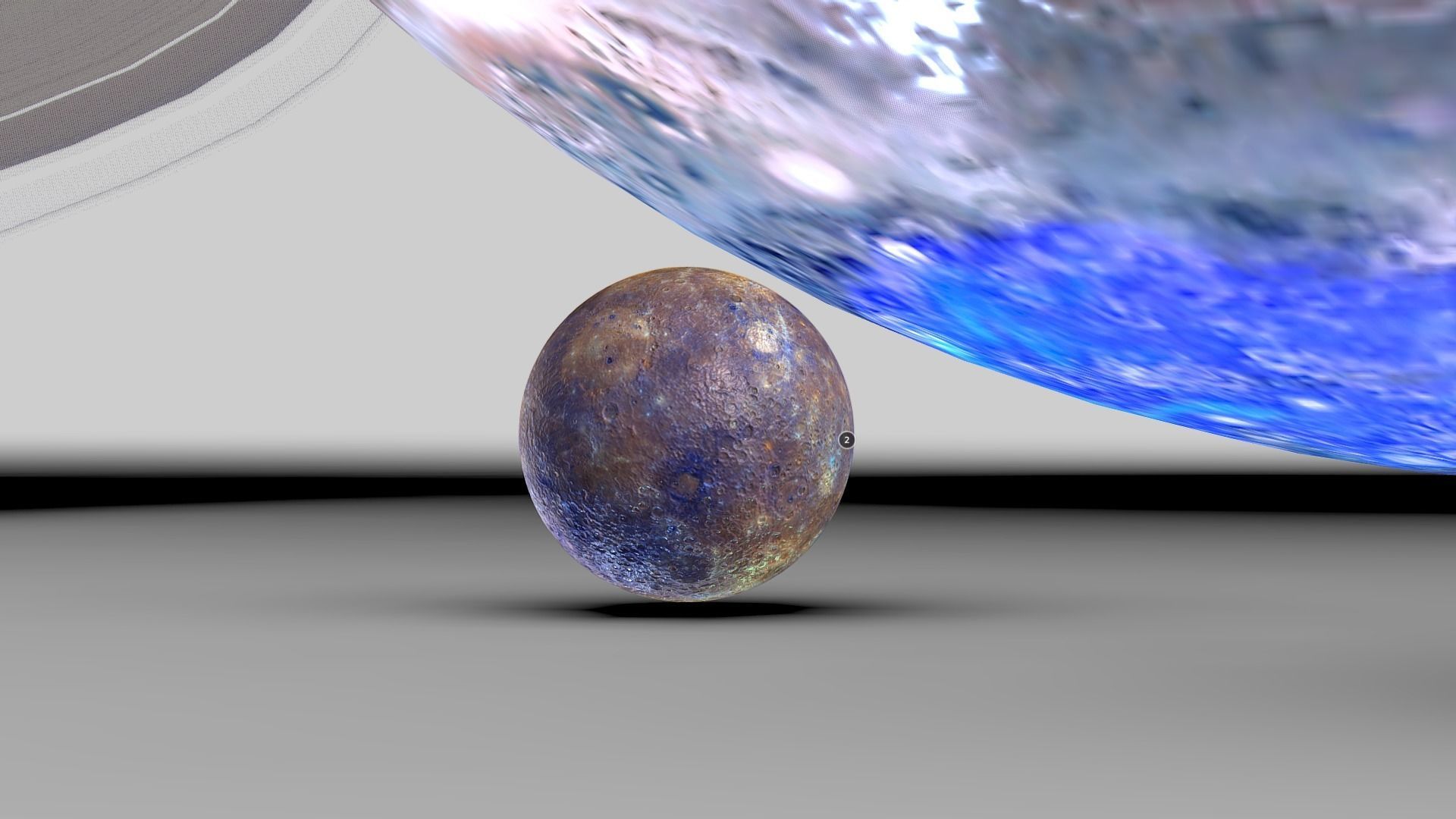 Solar system 3D model | CGTrader