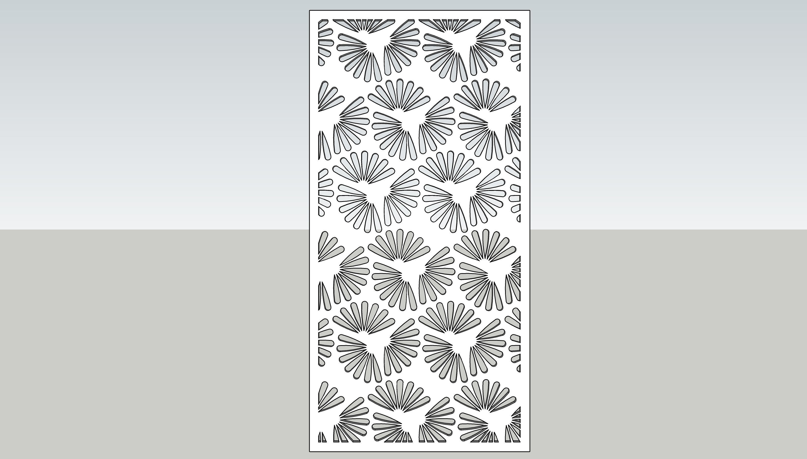 Partition 3D model | CGTrader