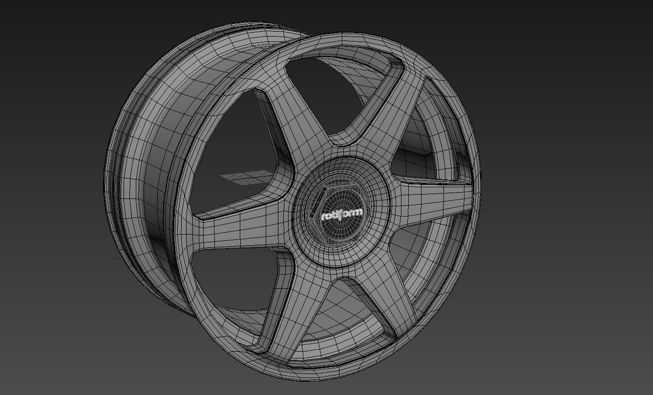 Rotiform SIX 3D model | CGTrader