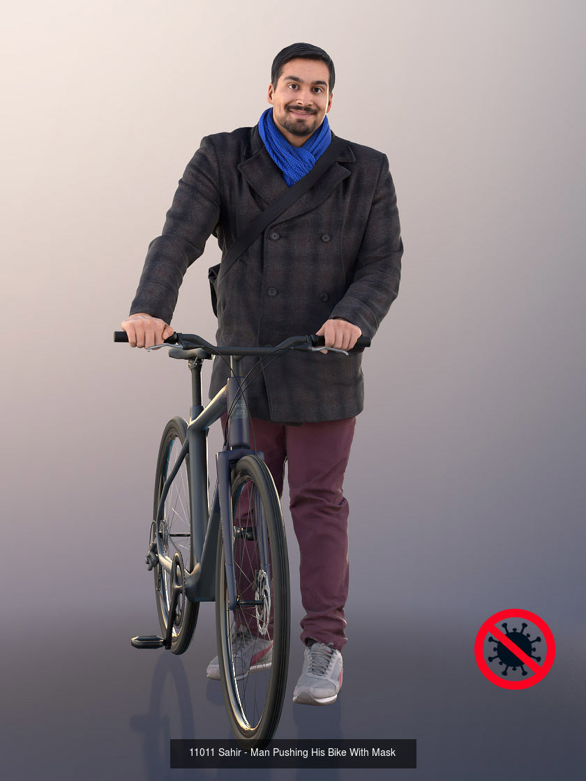 3D Model Collection 1012 - Social Distancing Bundle VR / AR / low-poly ...