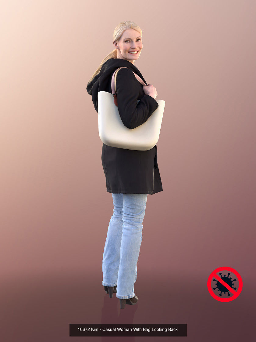 1012 - Social Distancing Bundle 3D Model Collection | CGTrader